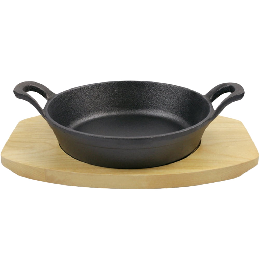 Raindrops Cast Iron Cooking Frying Grilling Platter Induction Griddle ...