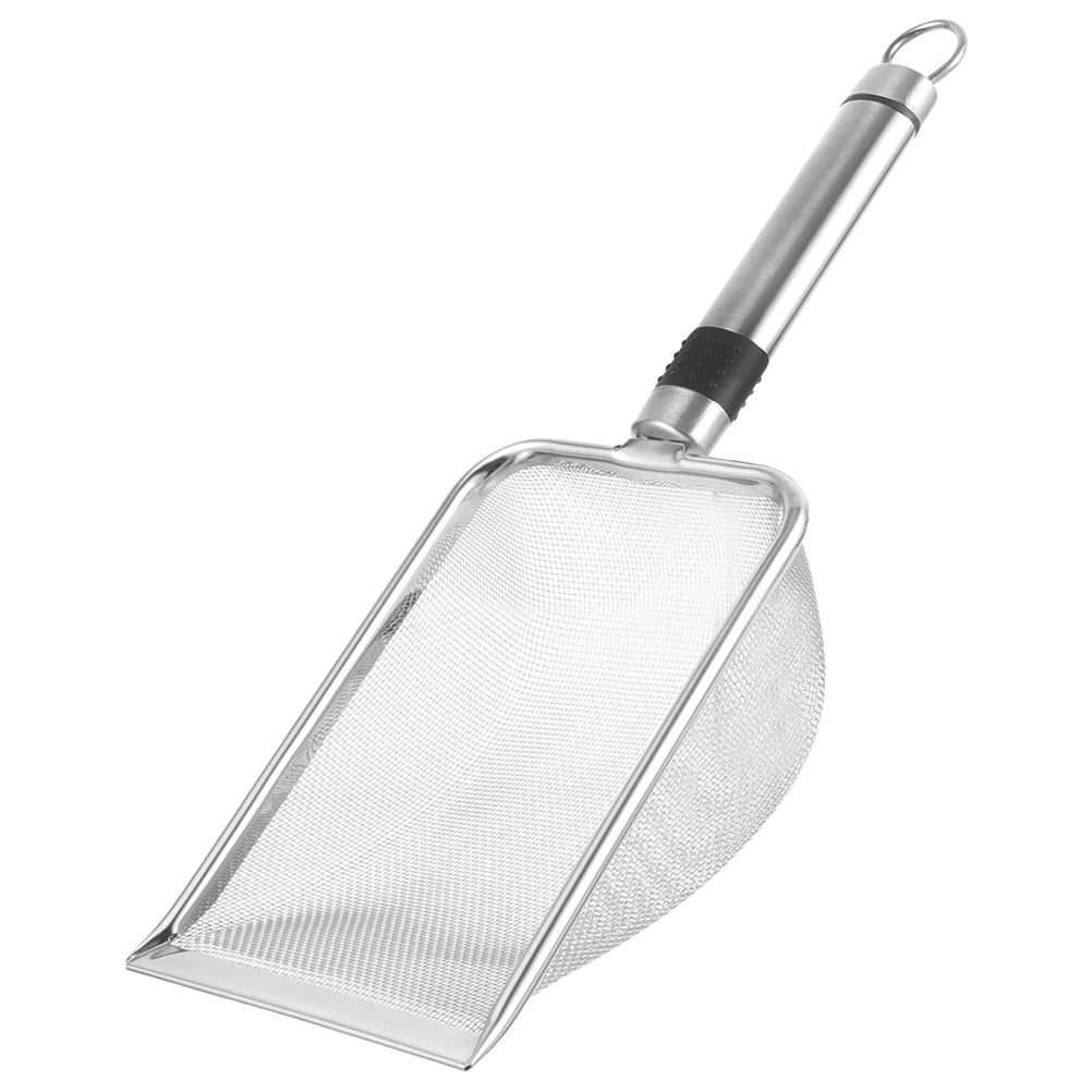 Raindrops Cat Litter Sifter 1 Set of Stainless Steel Scoop for Pet ...
