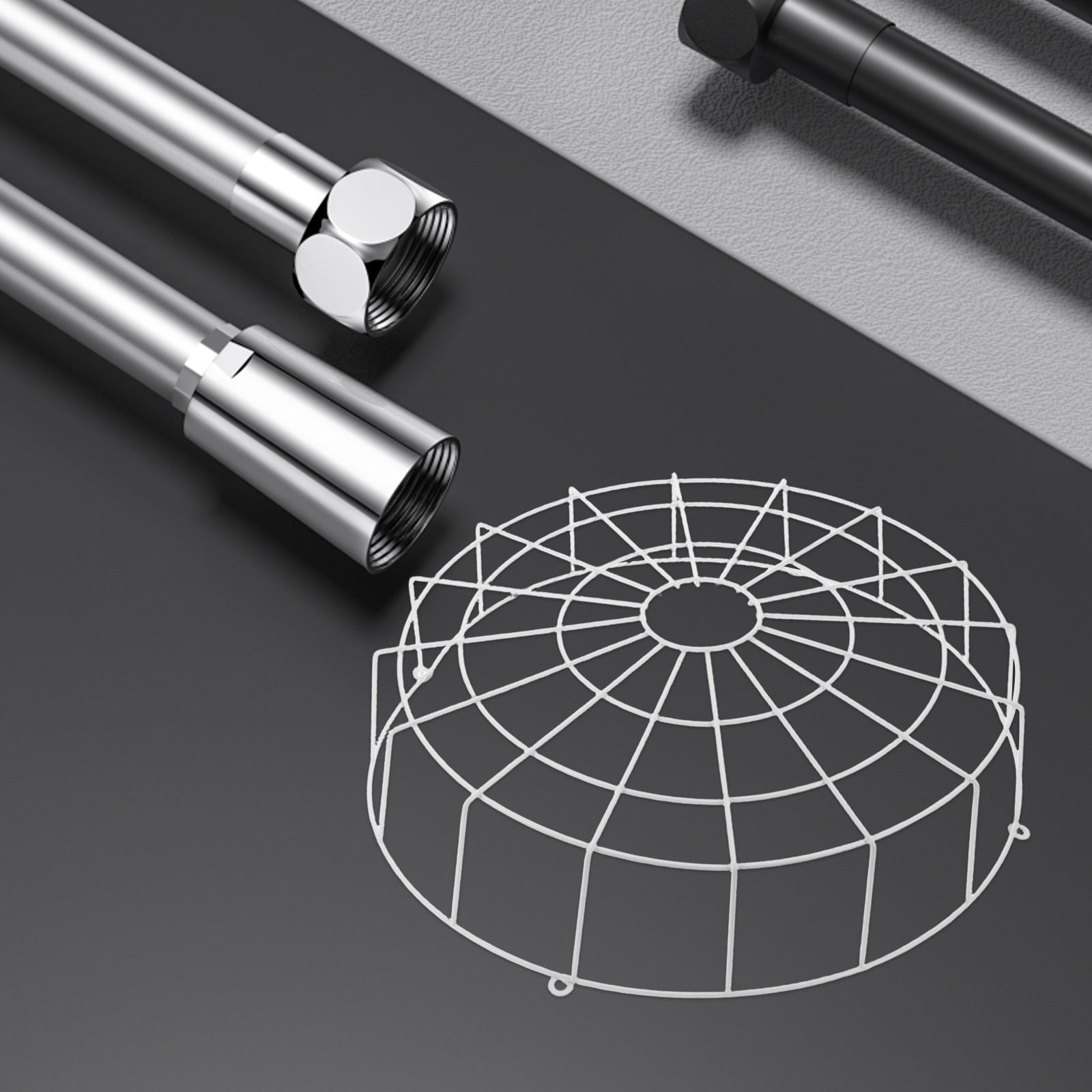 Raindrops Ceiling Light Guard Multi Functional Emergency Exit Signs ...