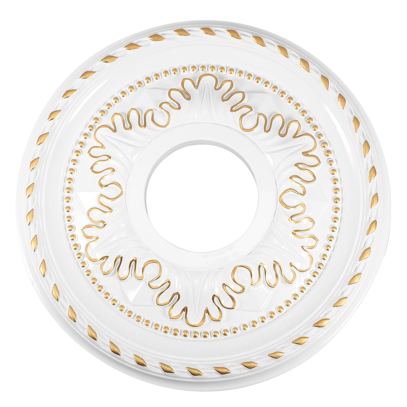 Raindrops Ceiling Medallion Traditional Ceiling Medallion Home Ceiling ...