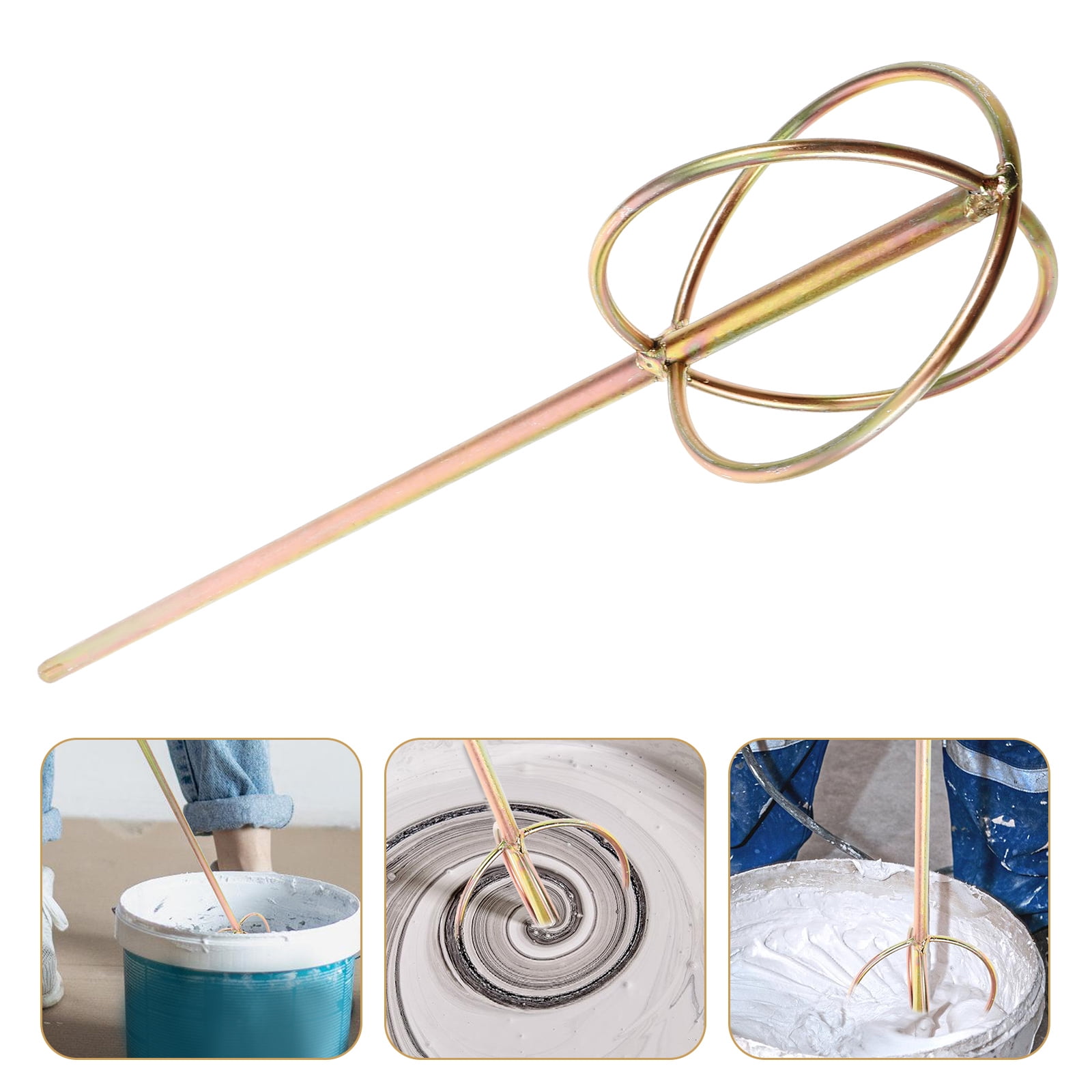 Raindrops Cement Mixing Rods Concrete Stirrer Tool Electric - Walmart.com