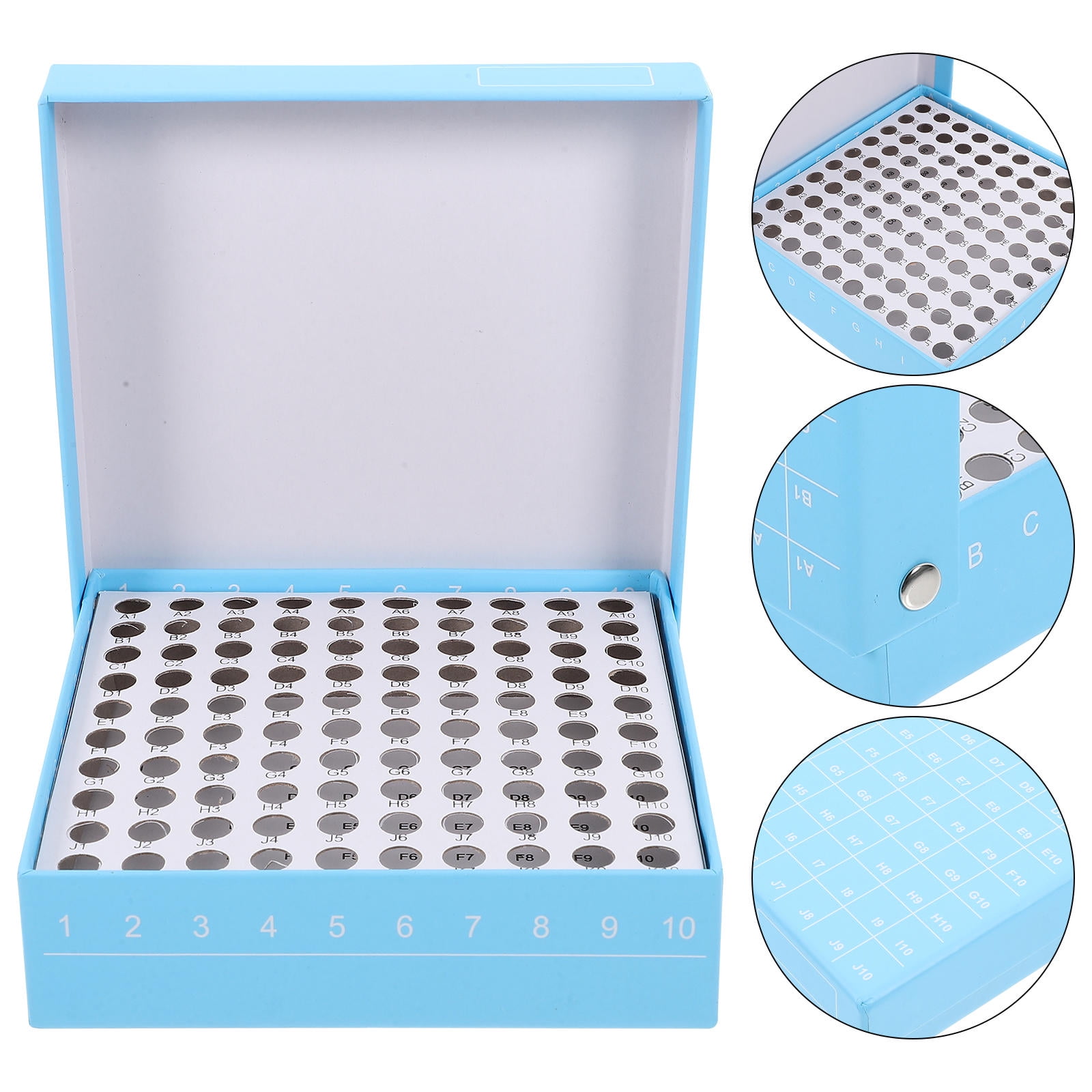 Raindrops Centrifuge Tube Storage Holder Microcentrifuge Freezer ...