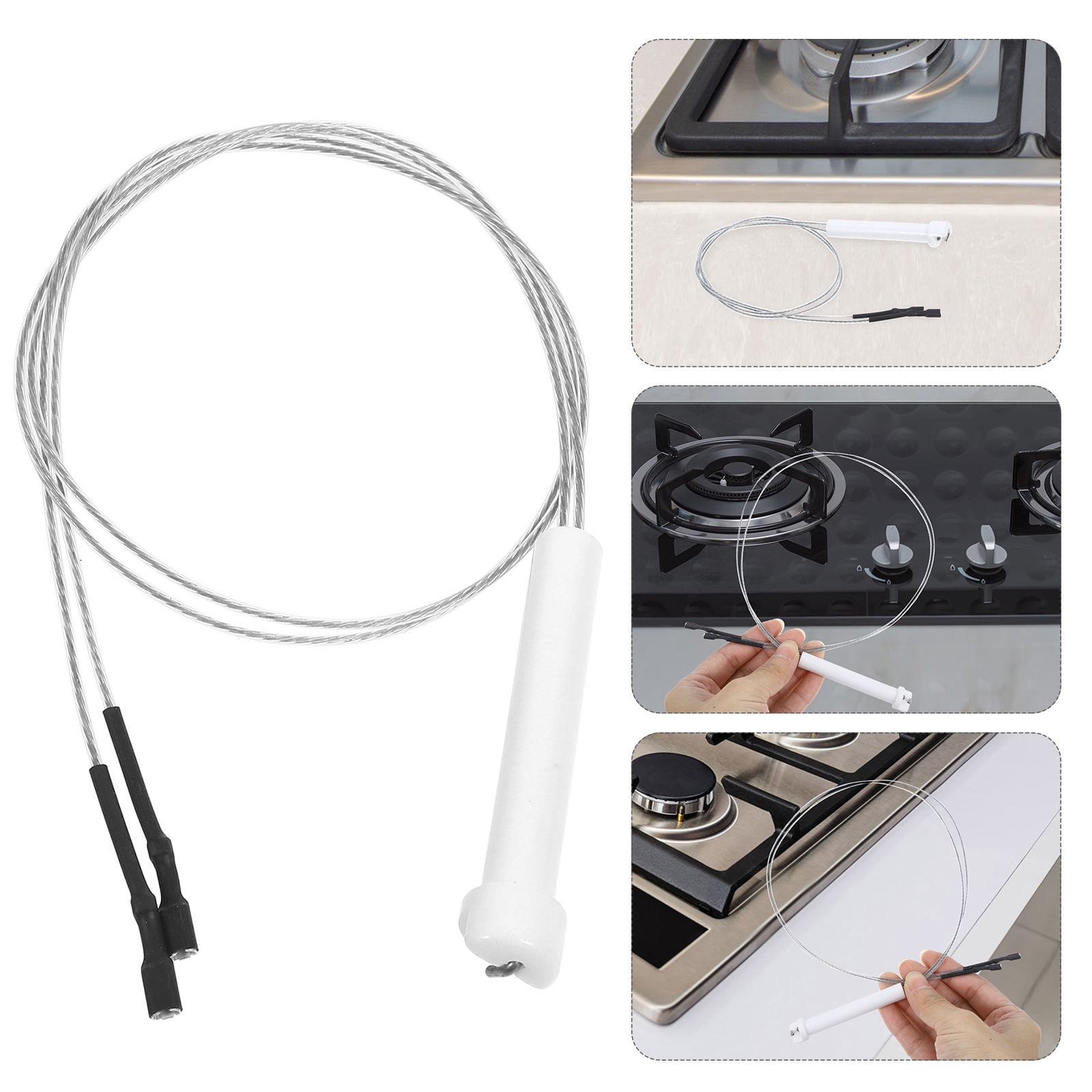 Raindrops Ceramic Ignition Needle 1Pack Pulse Ignition Suitable for ...