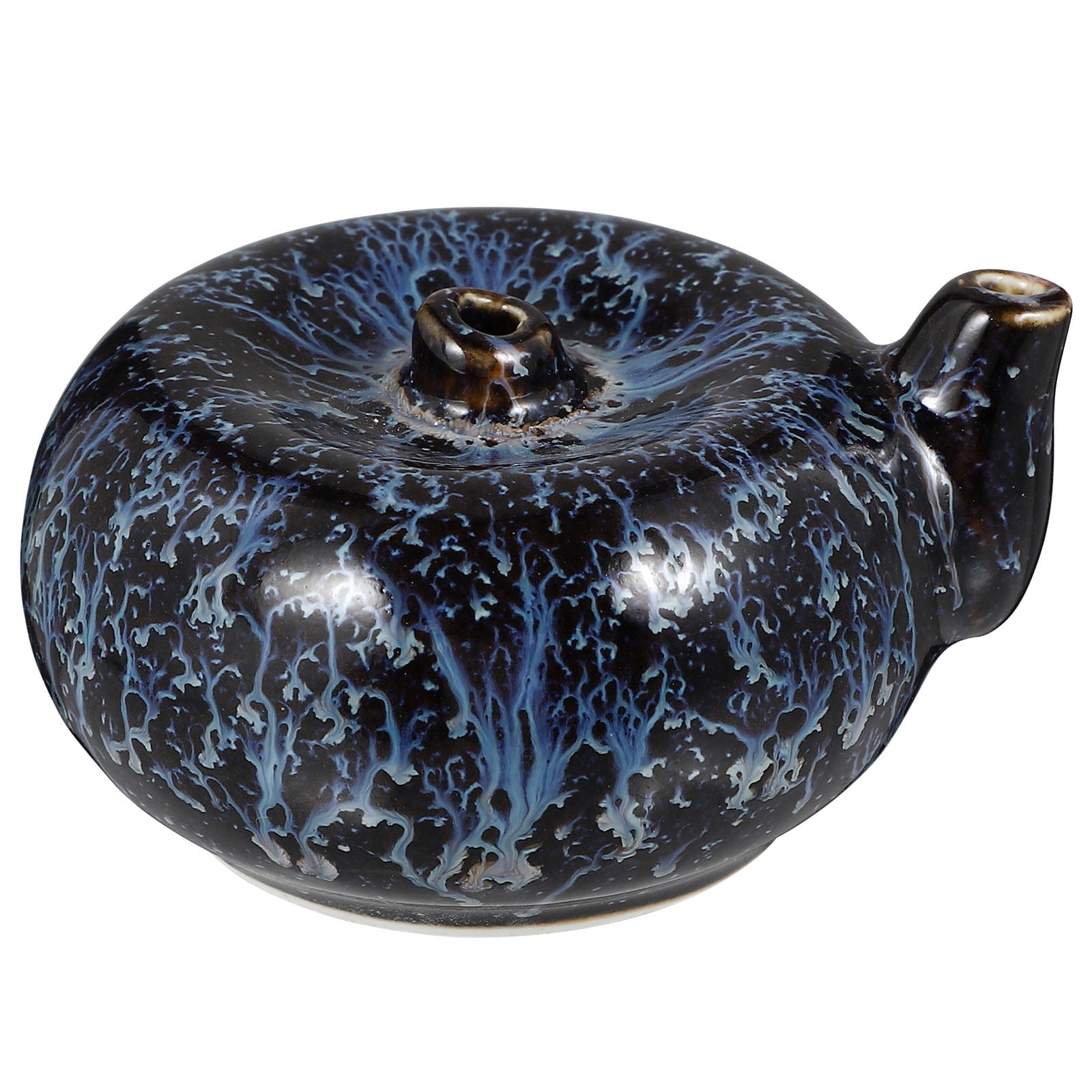 Raindrops Ceramic Inkstone Drops Calligraphy Droplet Brush Water Pot ...