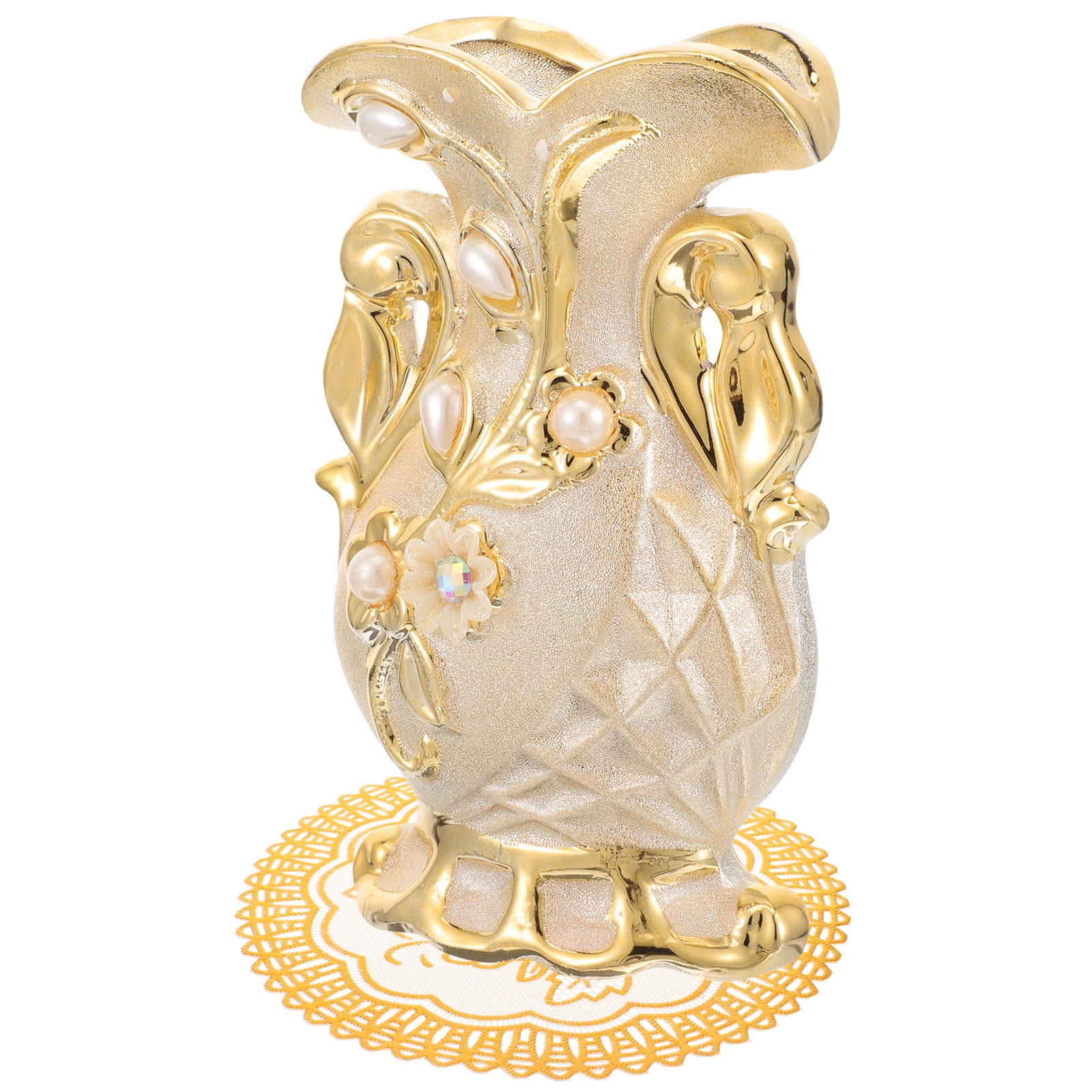 Raindrops Ceramic Vase Aesthetic Centerpiece Table Decorations for ...