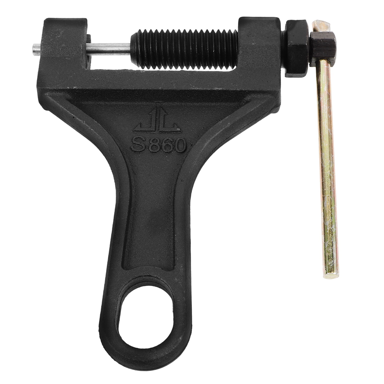 Motorcycle Chain Breaker Tool for Repairing with Iron Material Black Color - Walmart.com