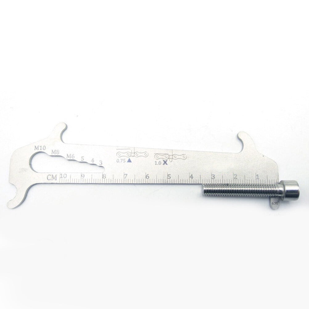 Raindrops Chain Checker Chain Test Caliper Chain Measurement Tool 12 ...