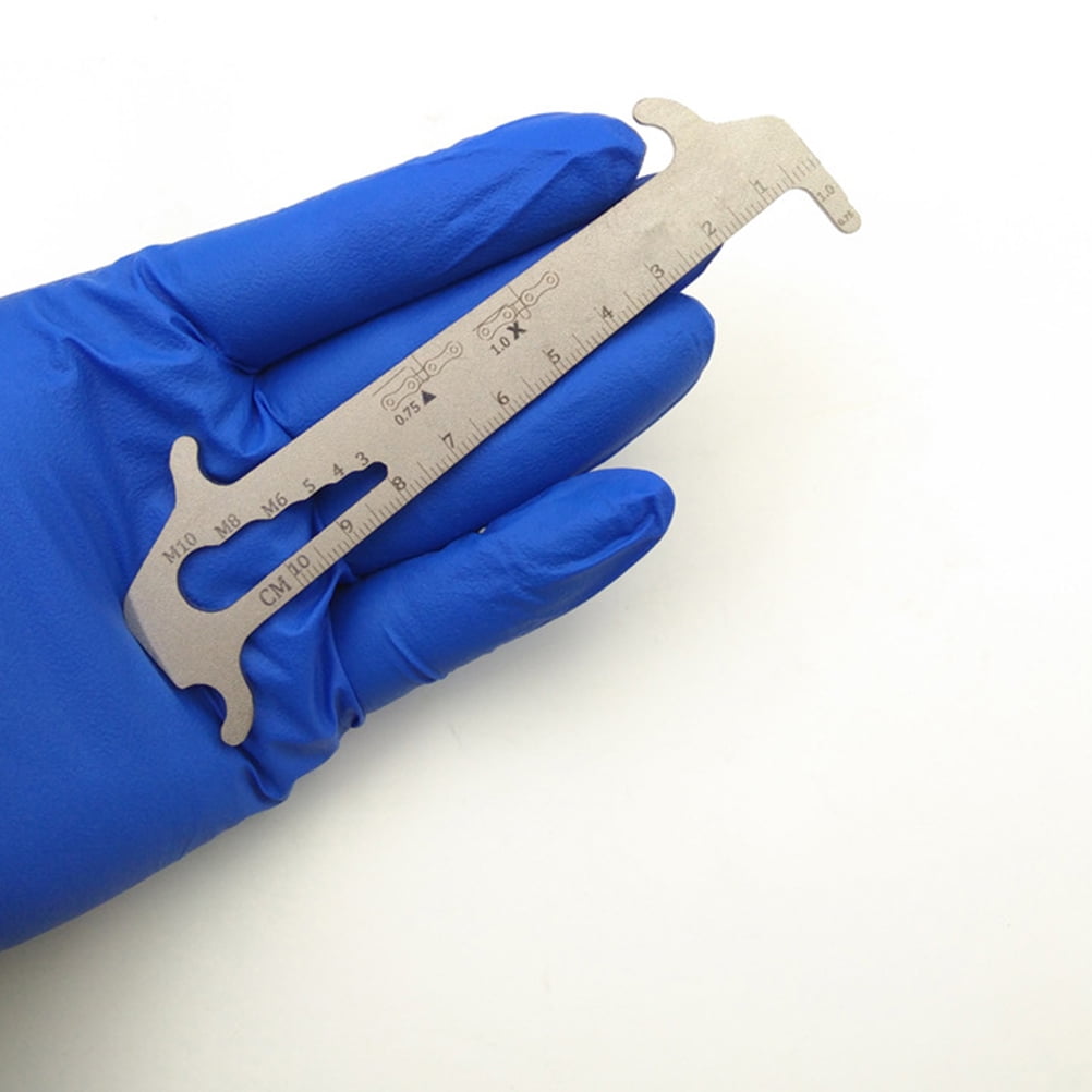 Raindrops Chain Checker Chain Test Caliper Chain Wear Inspection Tool ...