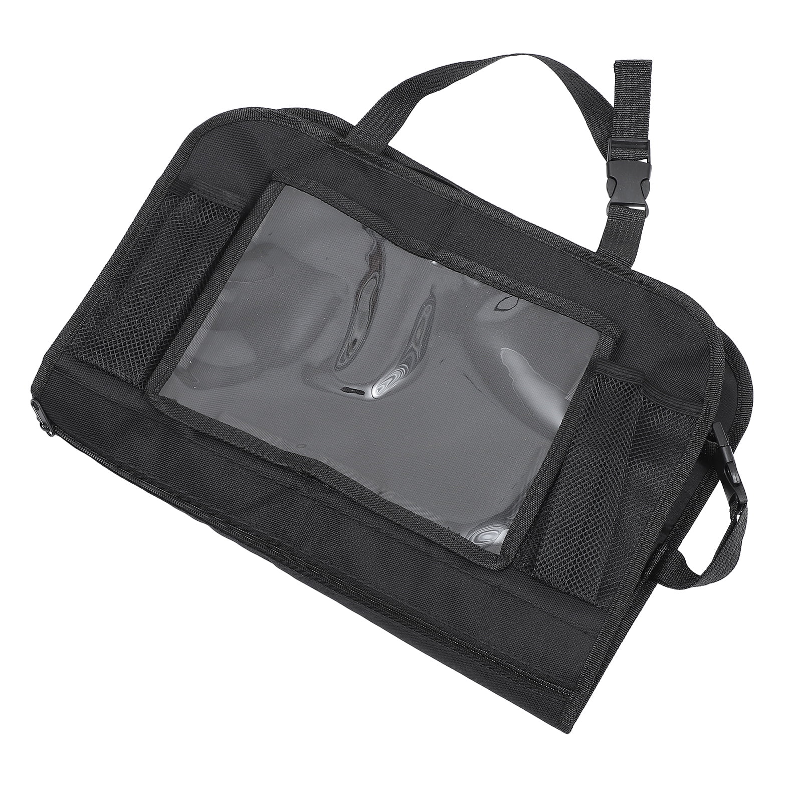 Raindrops Chair Back Pocket Purse Car Seat Storage Hook Seats Bag Black ...