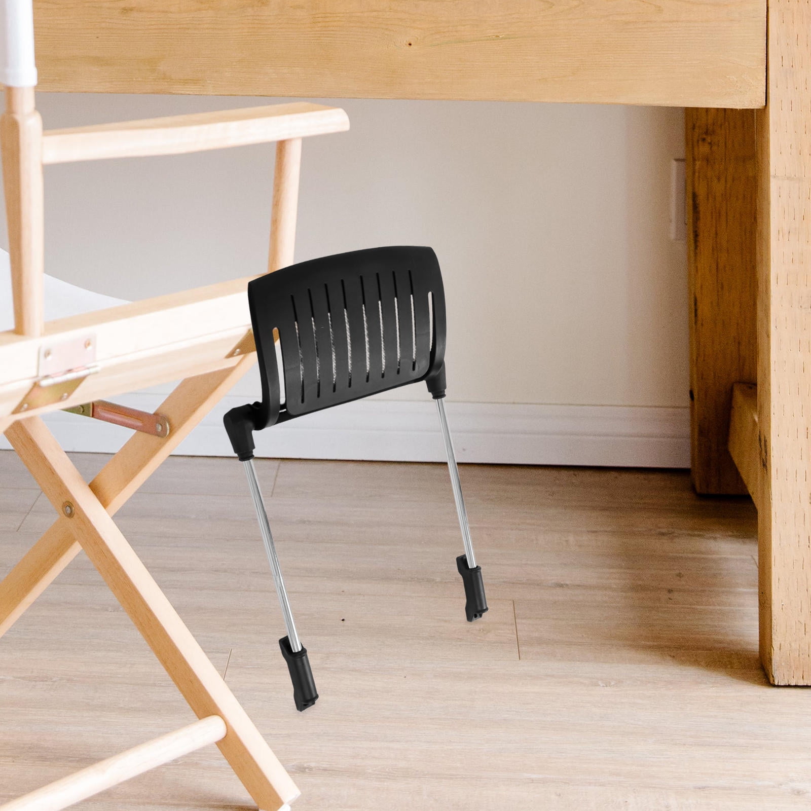 Raindrops Office Chair Footrest Mechanism Black Stainless Steel PP ...