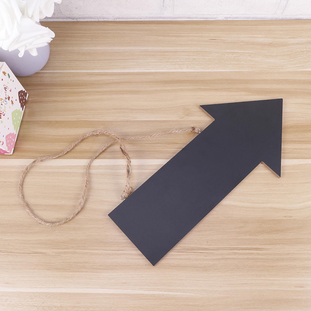 Raindrops Chalkboard Sign Wedding Wooden Message Hanging Arrow ...