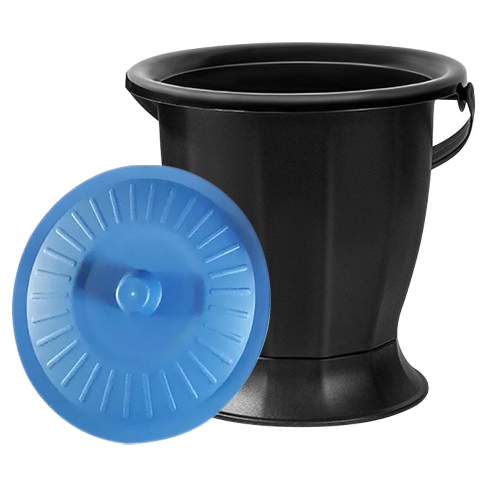 Raindrops Chamber Pot Portable Toilet Bedroom Urine Pot Bedpan Spittoon ...
