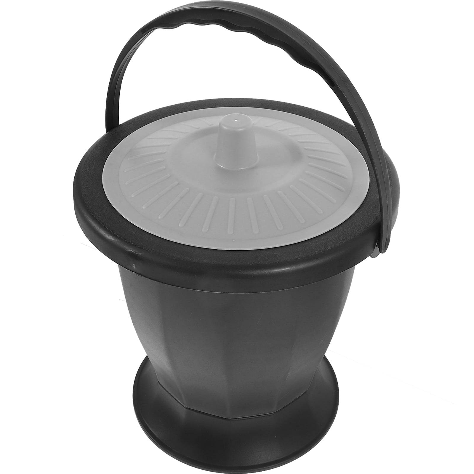 Raindrops Chamber Pot Portable Toilet with Lid Elderly Chamber Pot ...