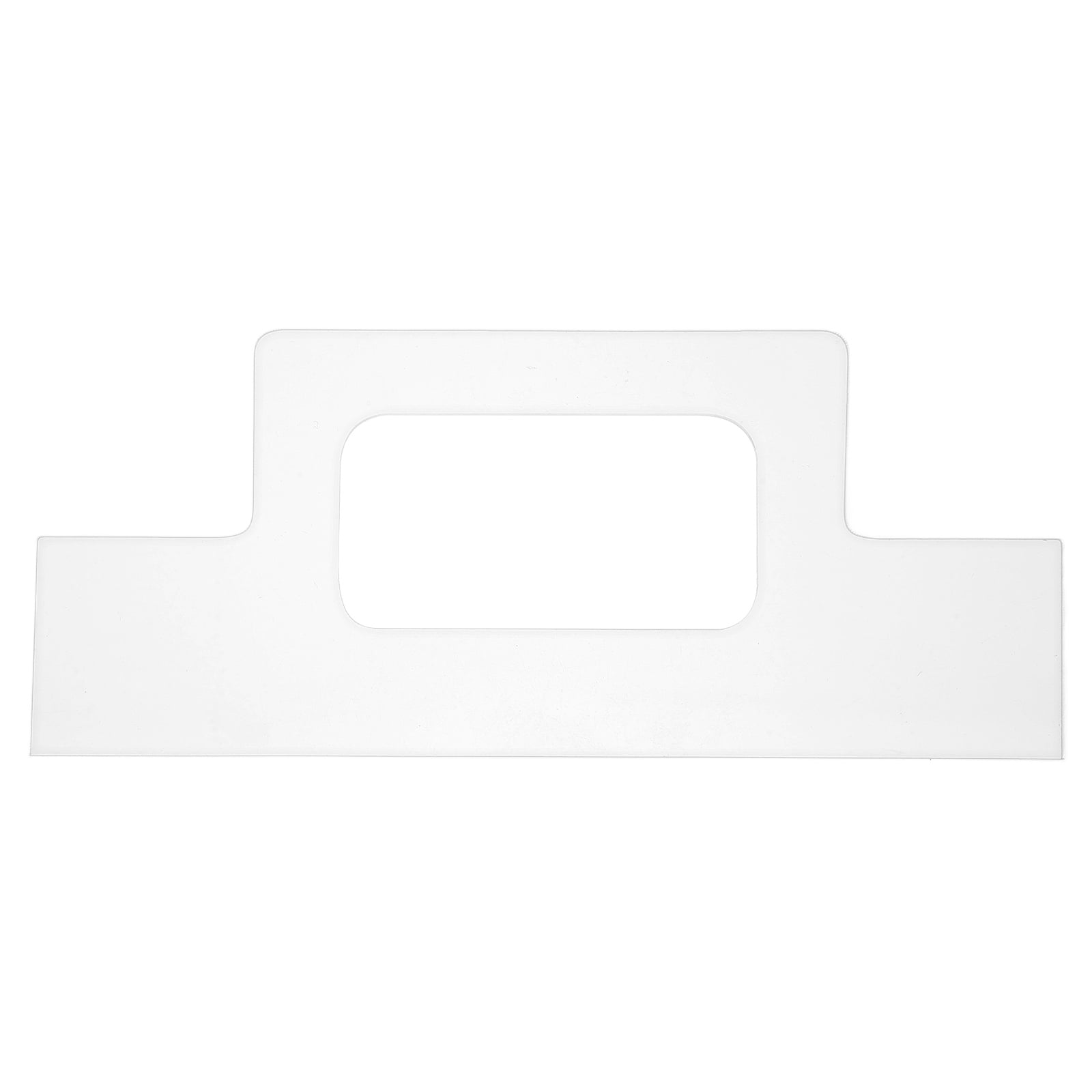 Raindrops Charcuterie Board Handle Template Clear Acrylic Stencil ...