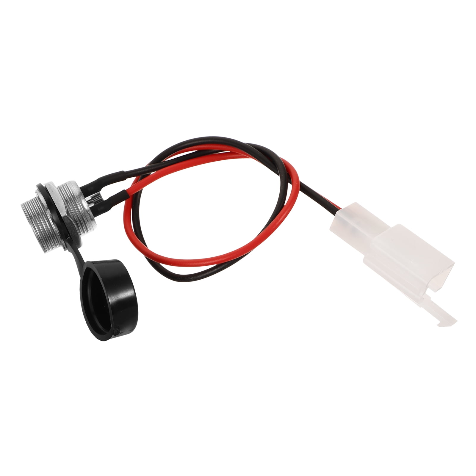 Raindrops Charging Port Socket 3-prong Charging Jack 49cc Motorcycle ...