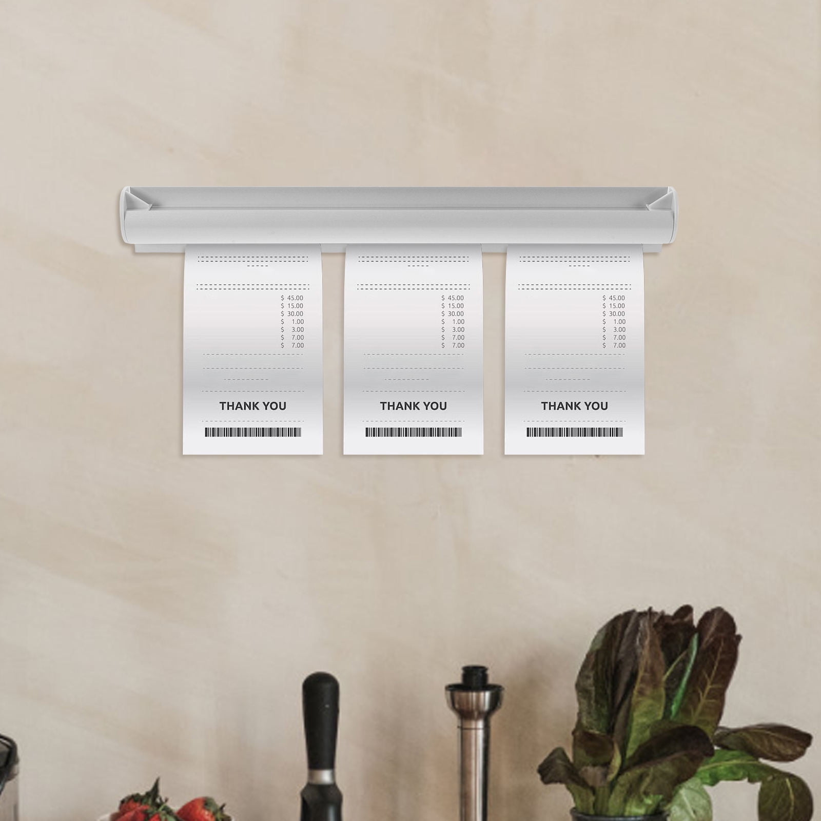 Raindrops Check Holder for Restaurant Receipt Rack Organizers Work ...