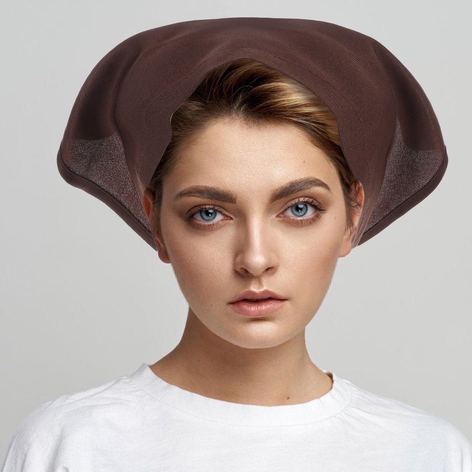 Raindrops Chef Hat Small Breathable Japanese Kitchen Head Scarf Chef ...