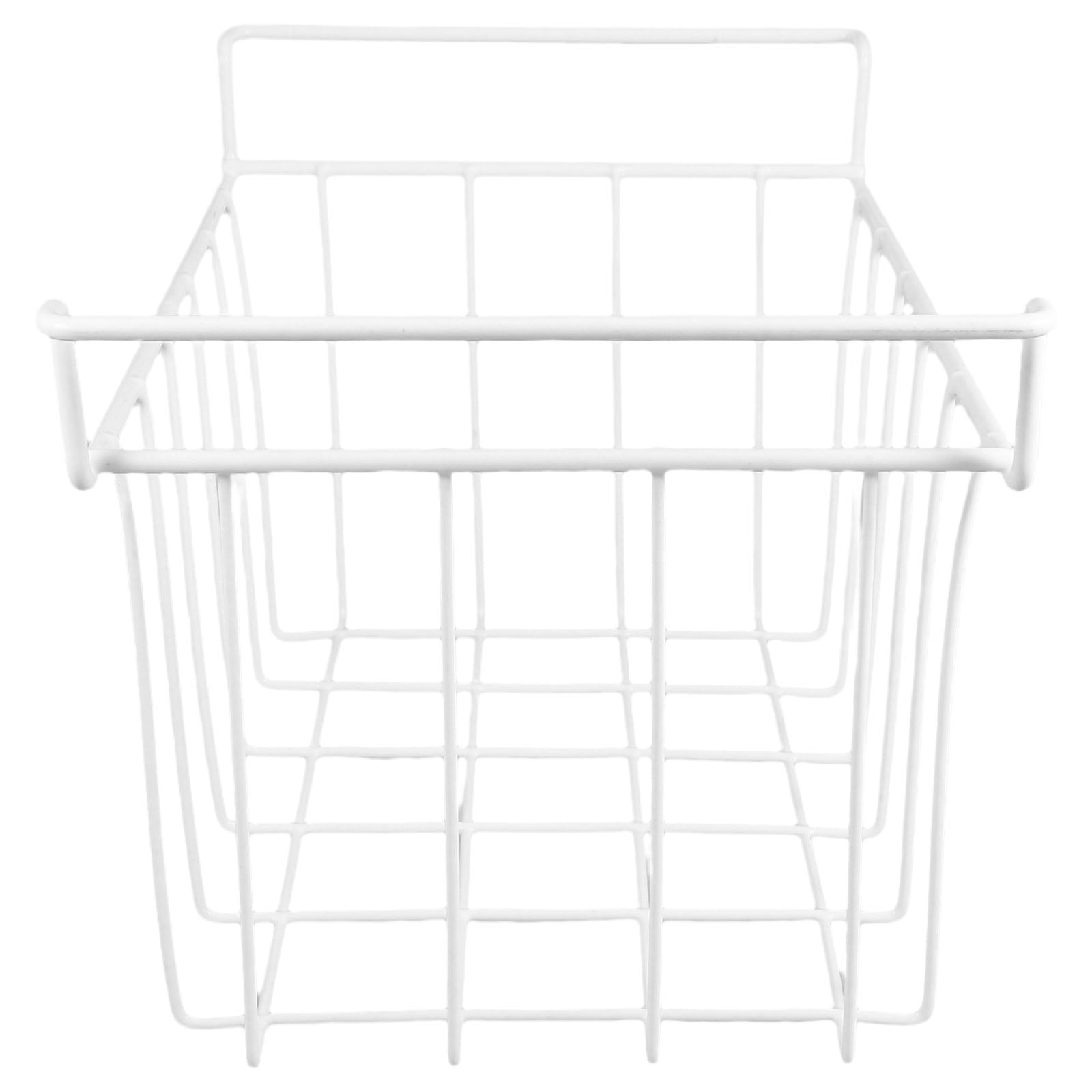 Raindrops Chest Freezer Storage Basket Freezer Wire Partition Basket ...