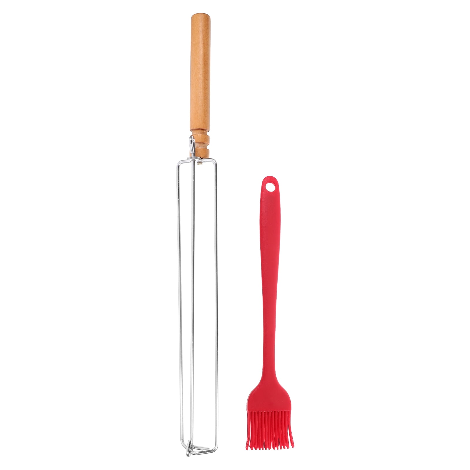 Raindrops Chicken Wing Bbq Fork Flared Tool Thighs Stand Barbecue Grill ...