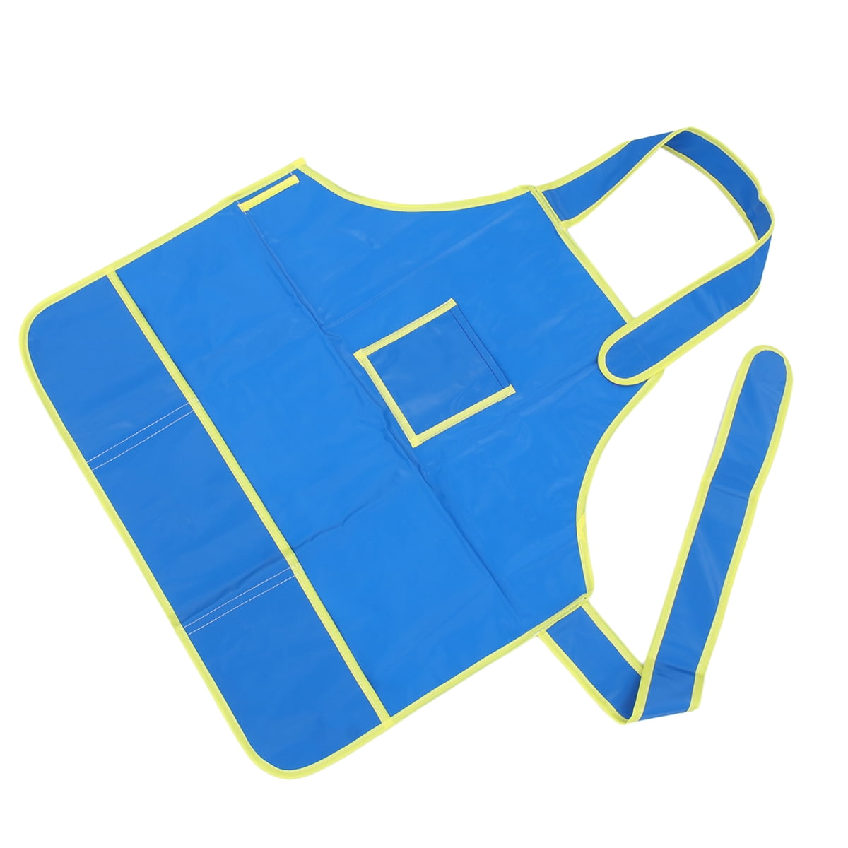Raindrops Children' Artist Smock Kids Drawing Apron Color Toddler Blue ...
