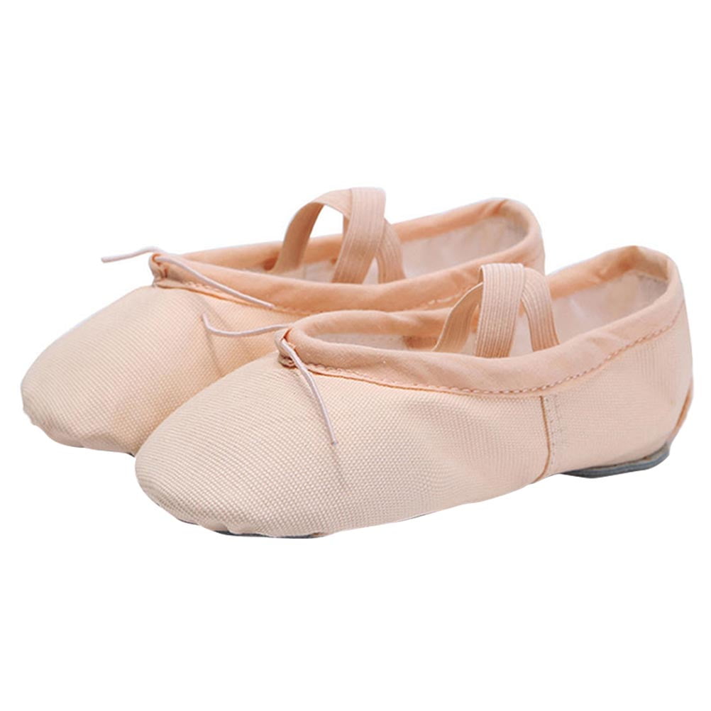 Raindrops Children Ballet Shoes Beige Dance Slippers - Walmart.com