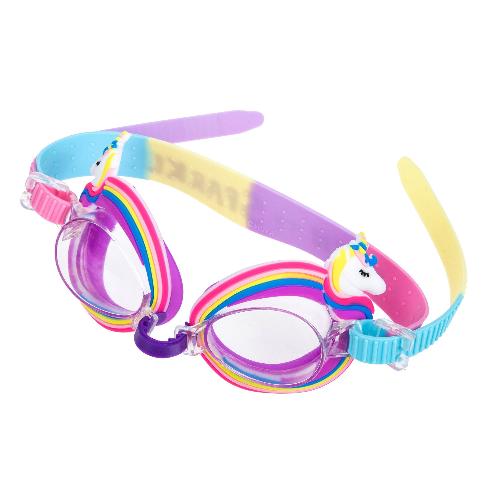 CRILSTYLEO Kids Swim Goggle Assorted Color Underwater Activities 1Pack ...