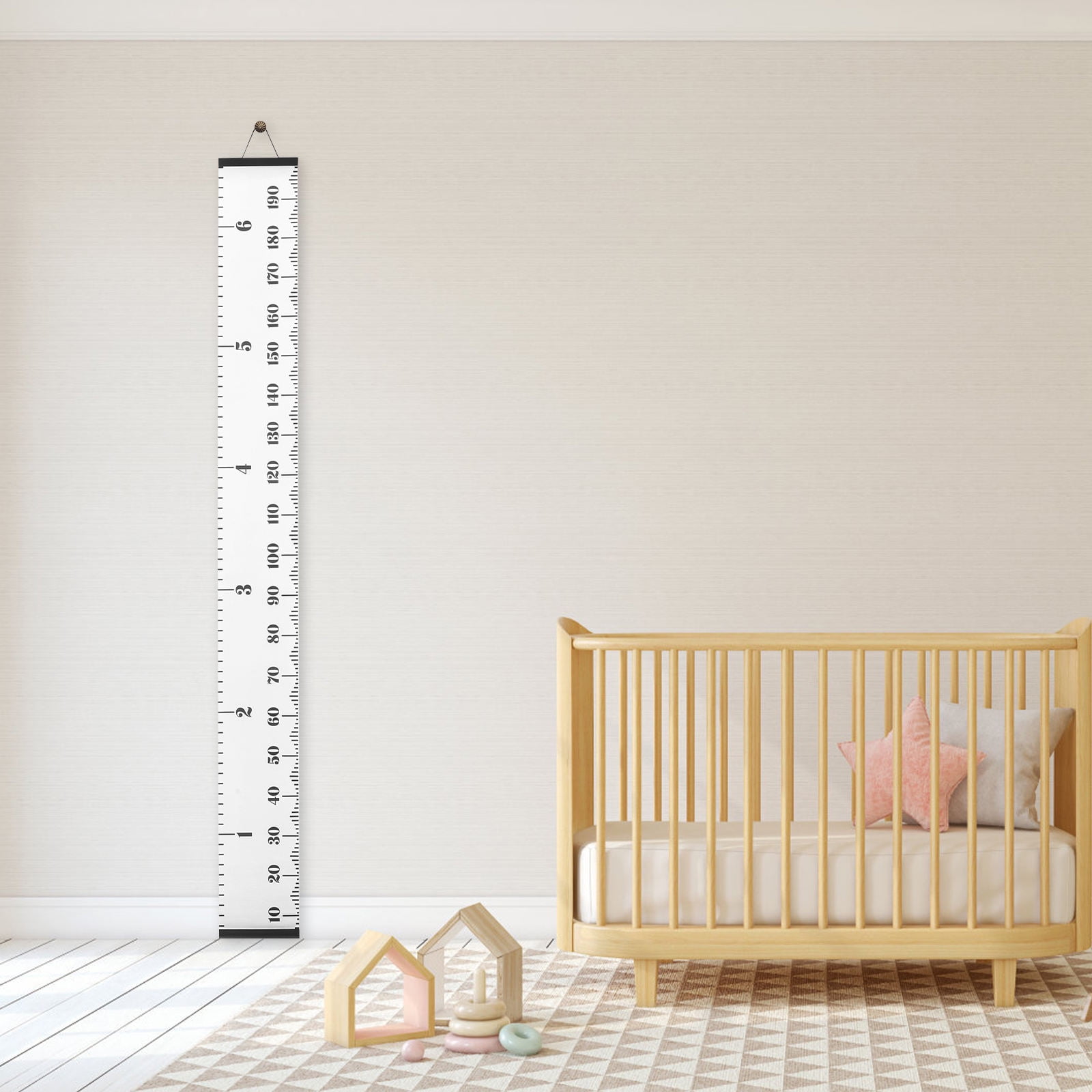 Raindrops Children's Height Wall Chart Baby Student 18.50X12.20X0.10CM ...