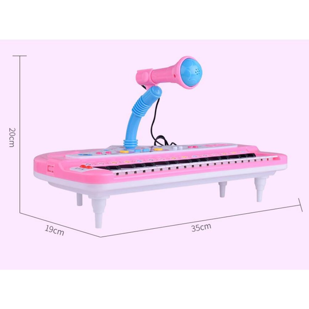 Raindrops Children's Musical Instruments Electronic Keyboard Piano ...