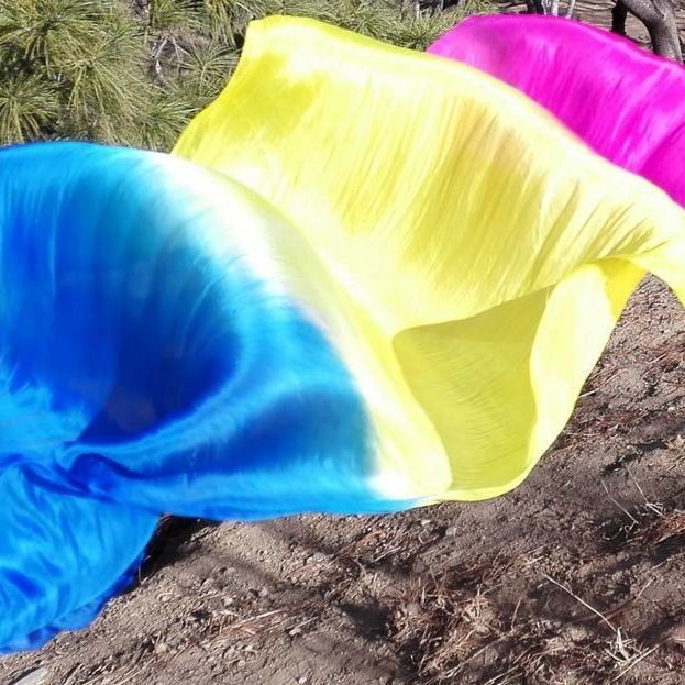 Raindrops Chinese Fan for Dancing Large Hand Fan for Dance Artists ...