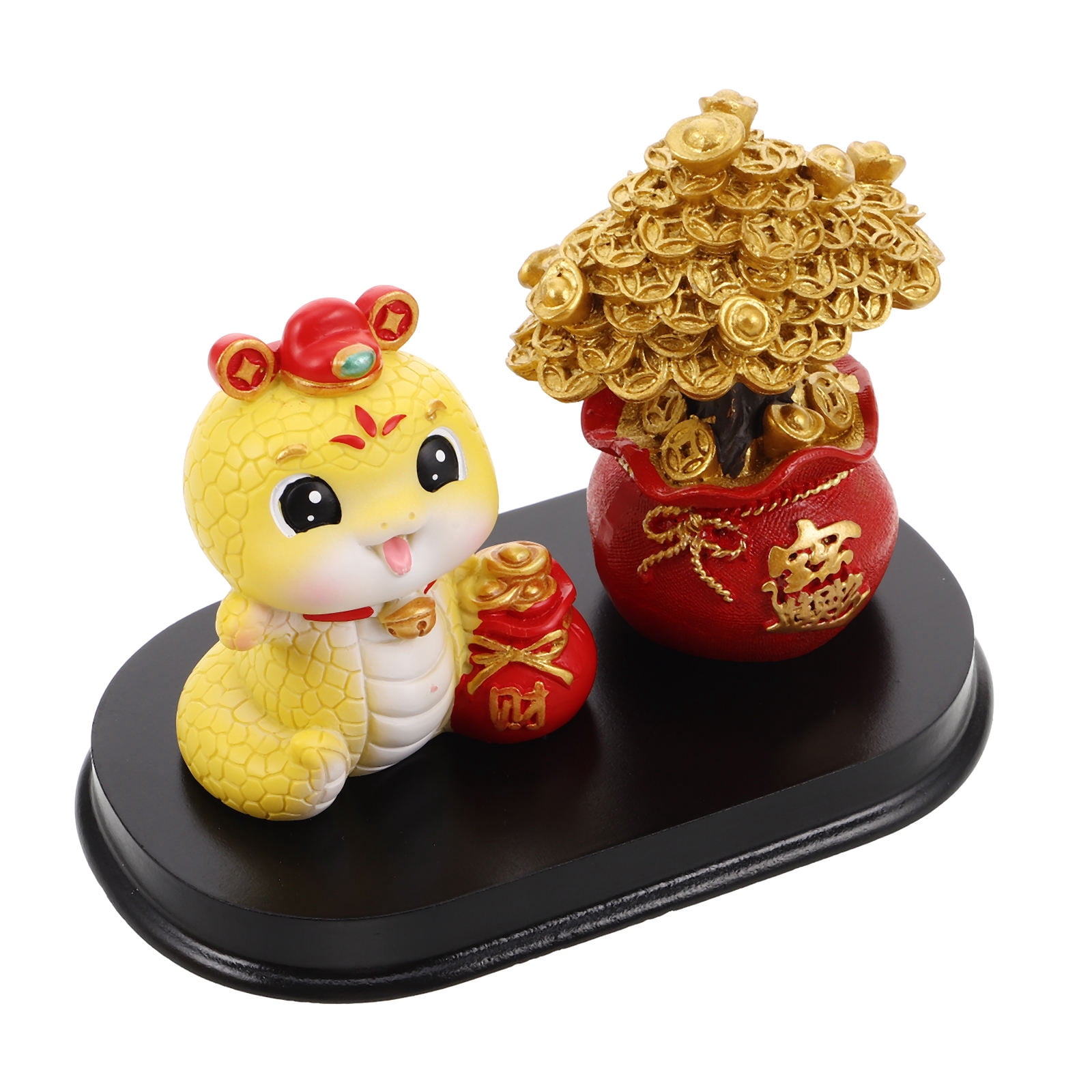 Raindrops Chinese Feng Shui Fortune Tree With Coins For Wealth And ...