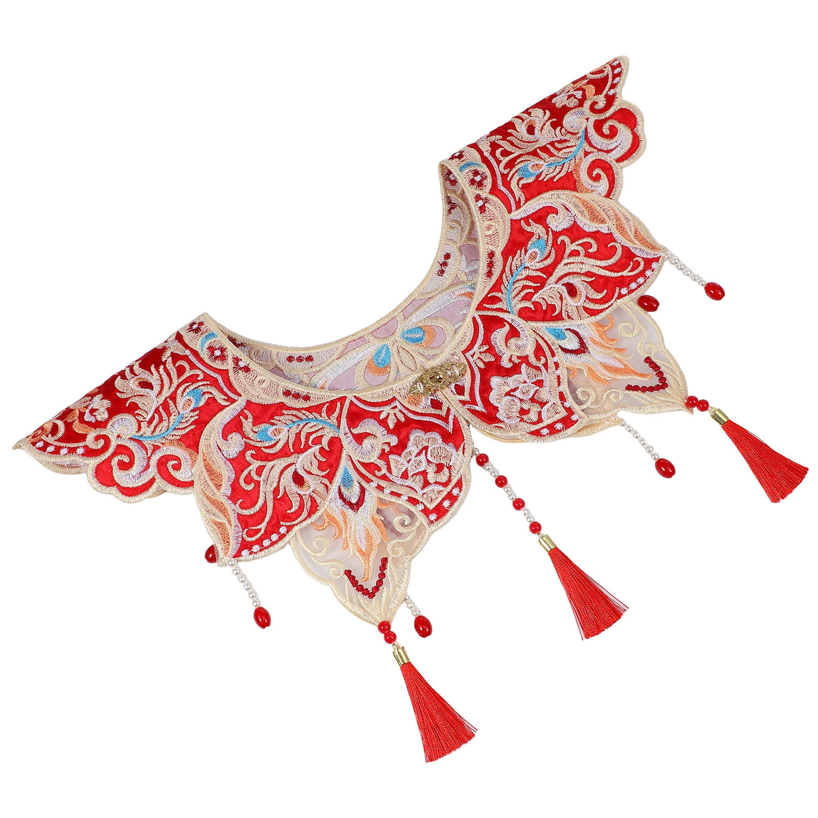 Raindrops Chinese Flower Scarf Graduation Gown Shoulder Wraps Hanfu ...