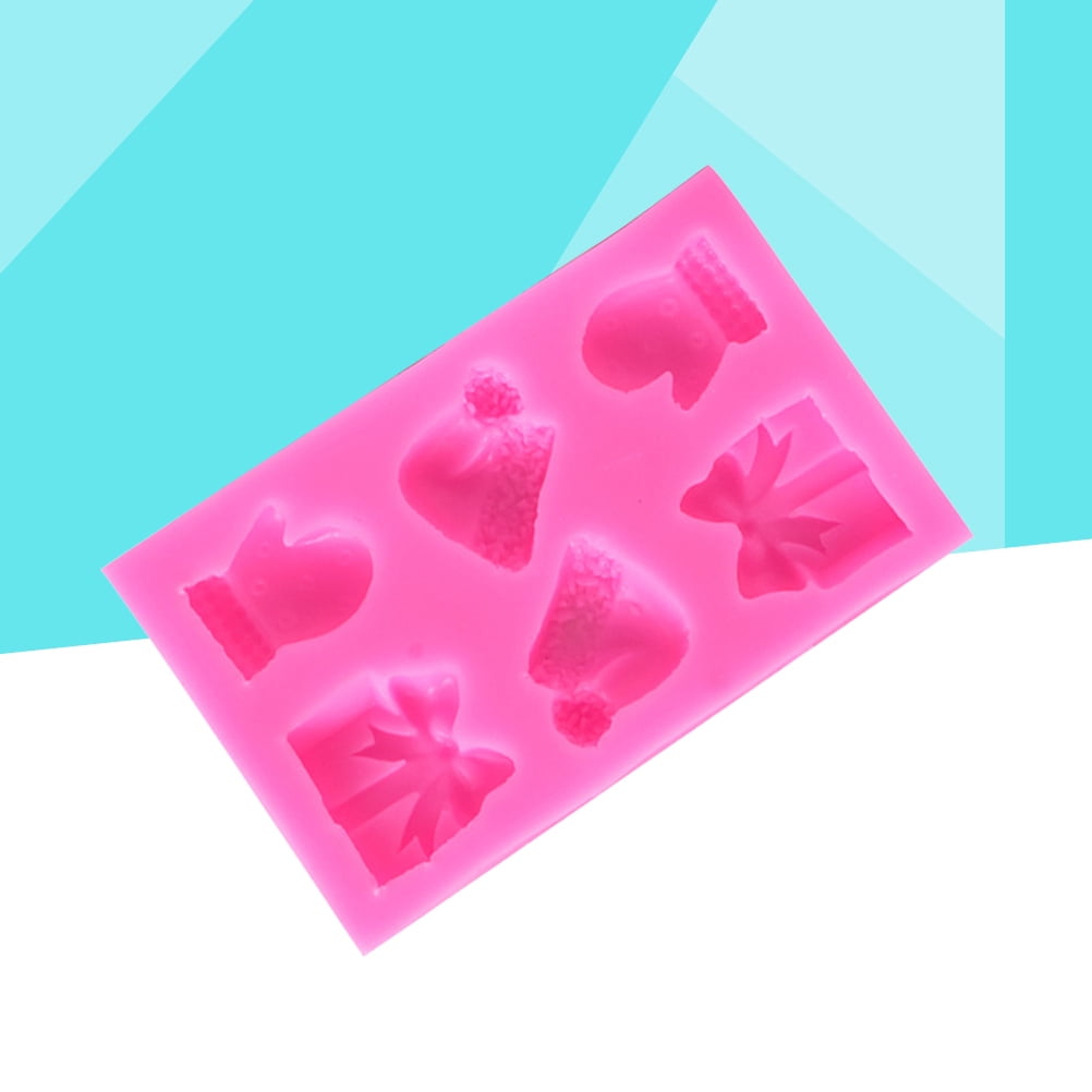 Raindrops Christmas Cake Mold Silicone 6 Cavity Cake DIY for Homemade ...