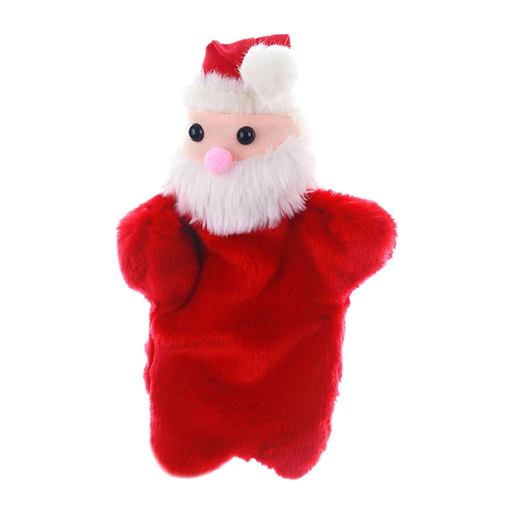 Raindrops Christmas Finger Puppet Made of Soft Velvure and PP Cotton ...