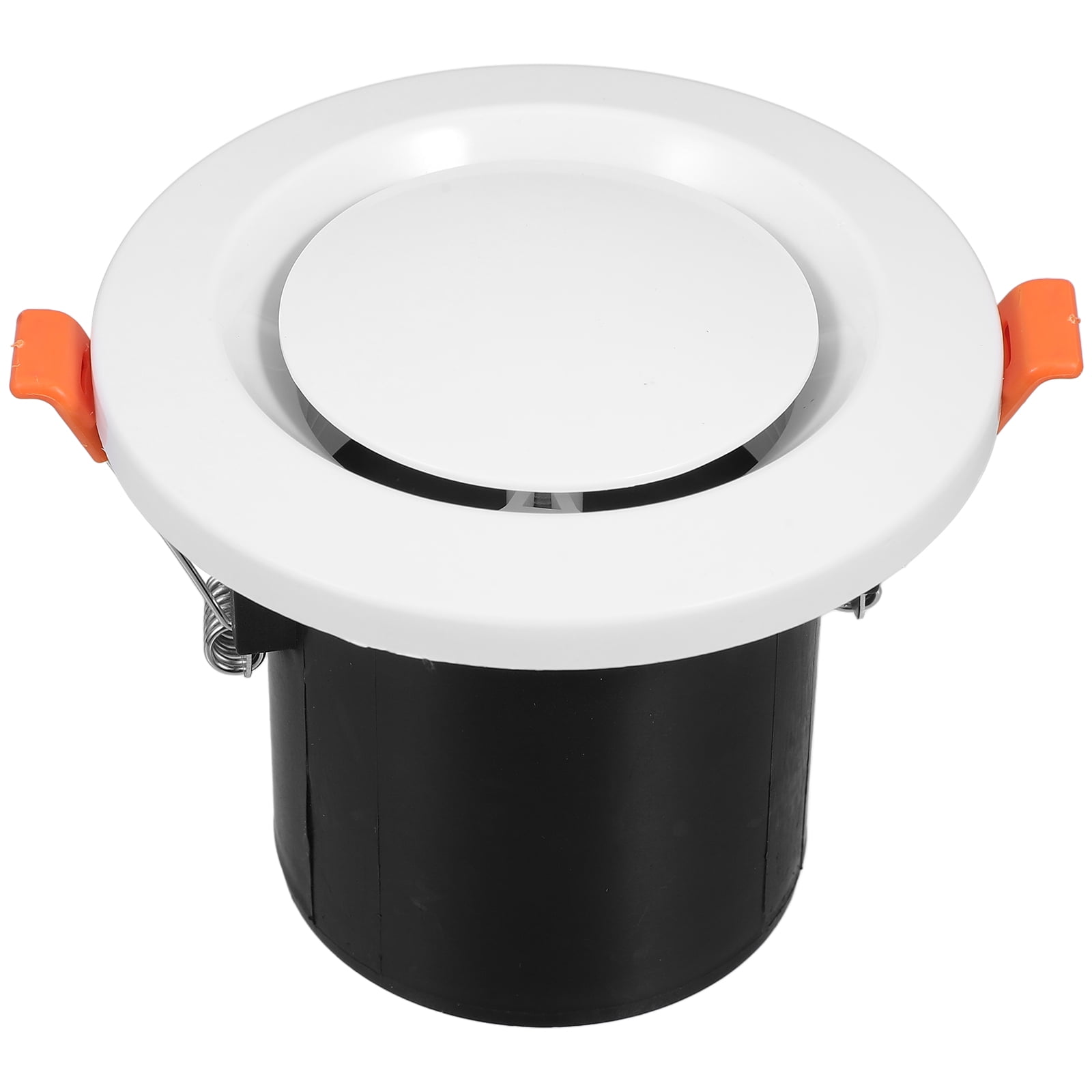 Raindrops Circular Exhaust Air Vent ABS Ceiling Round Air Vent with ...