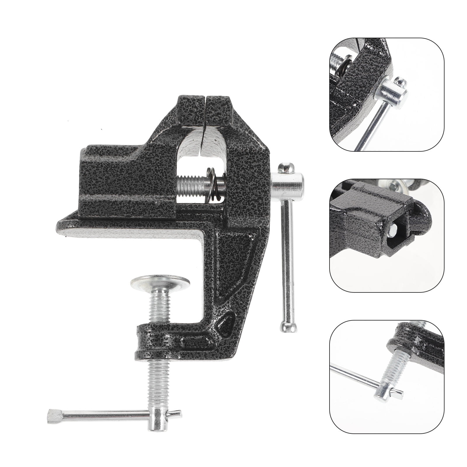 Raindrops Clamps for Metal Working Portable Vise Bench Vice Workbench ...
