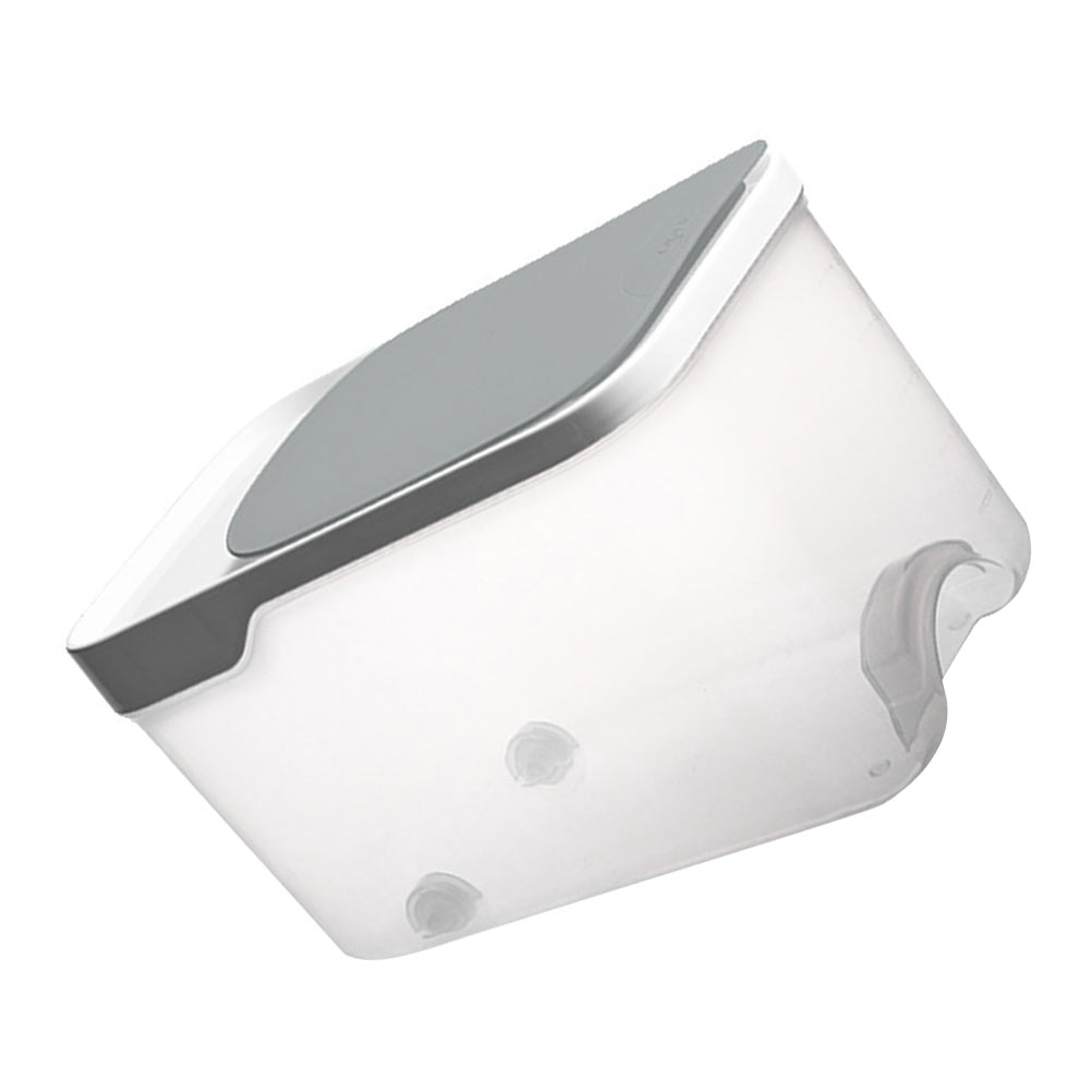 Raindrops Clamshell Rice Case Cube Stackable Storage Bins Containers ...