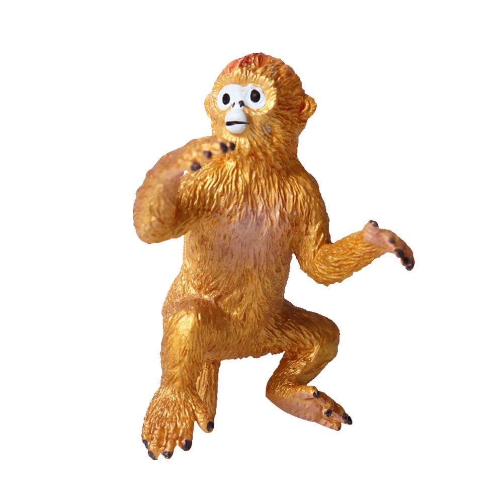 Raindrops Classroom Decor Realistic Monkey Model PVC for Household Use ...