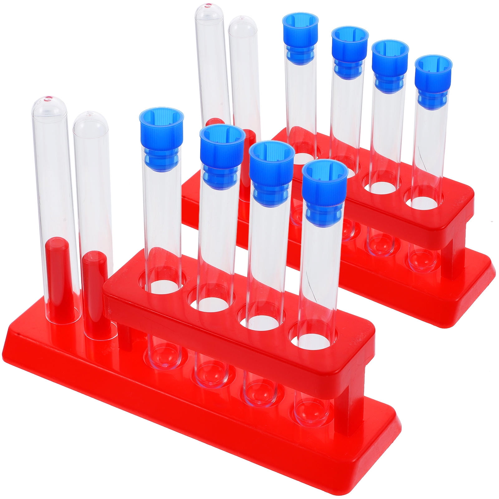 Raindrops Classroom Tube Rack Suit Laboratory Test Tubes Set Child ...