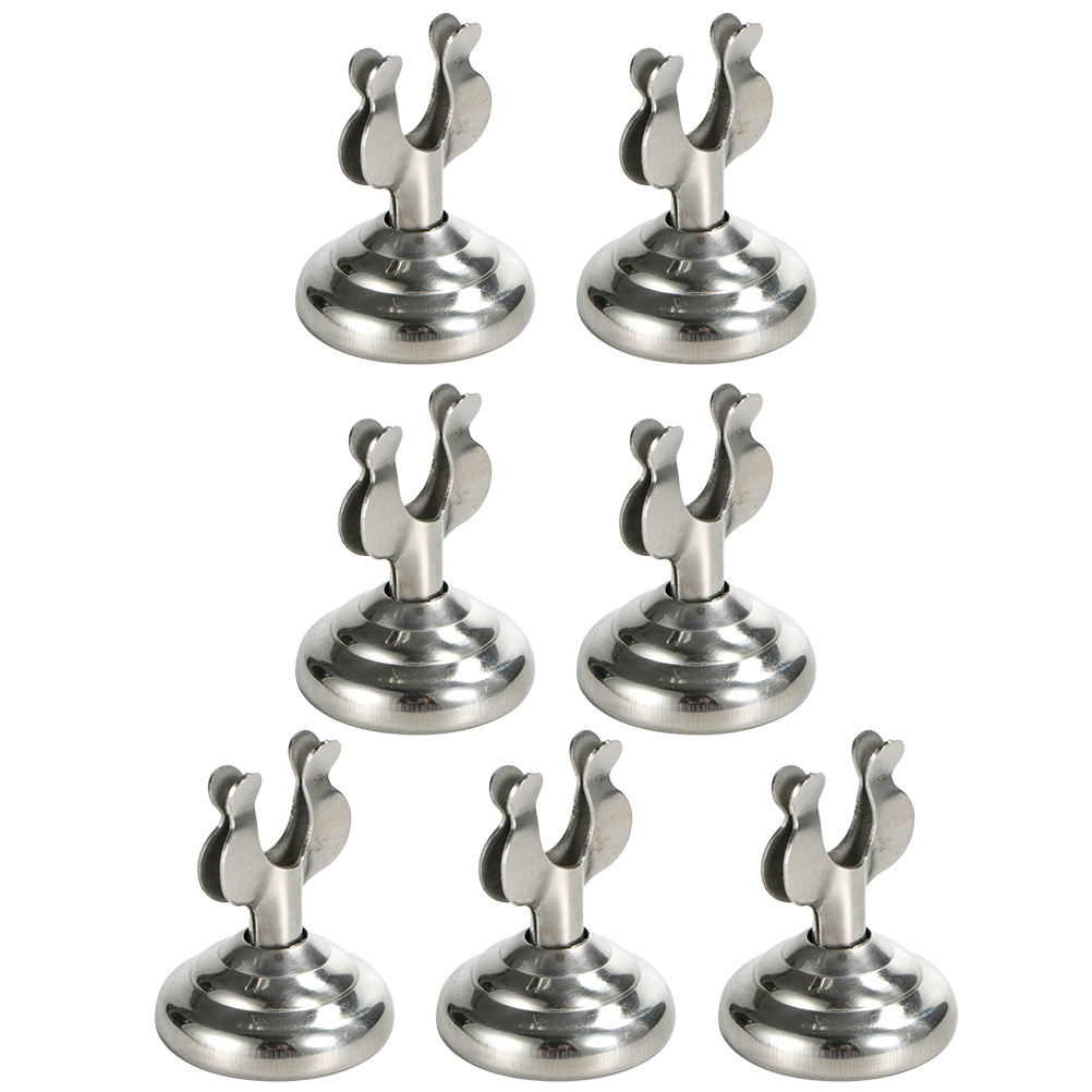 Raindrops Classy Door Dining Table Number Plate Holder Holders for ...