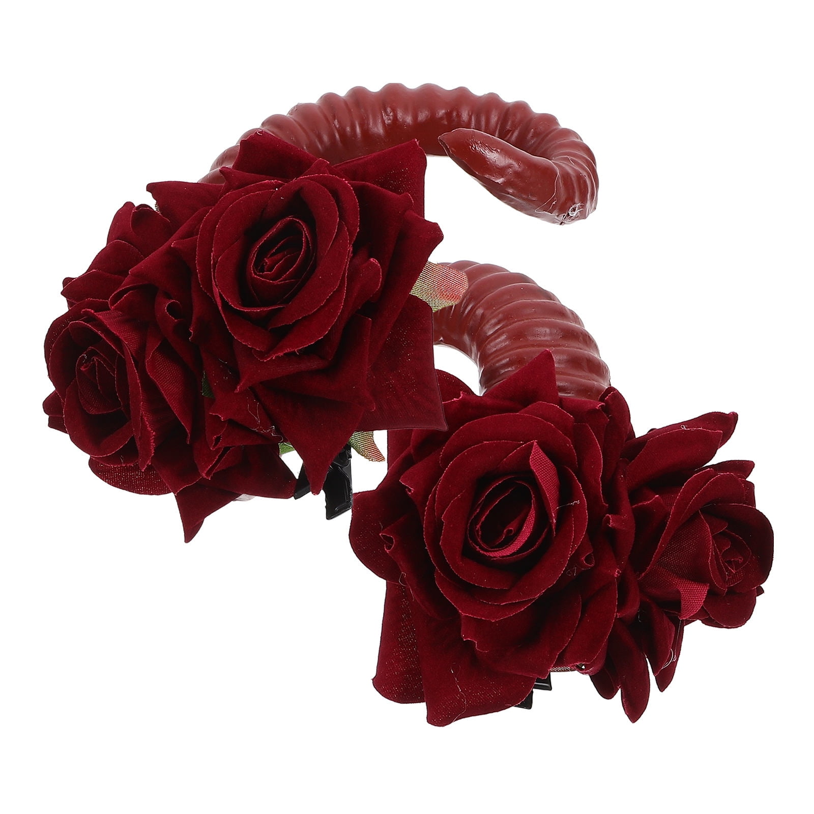 Raindrops Claw Hairpin Girls Ram Horns Sheep Hairpins Clip Bridegroom ...