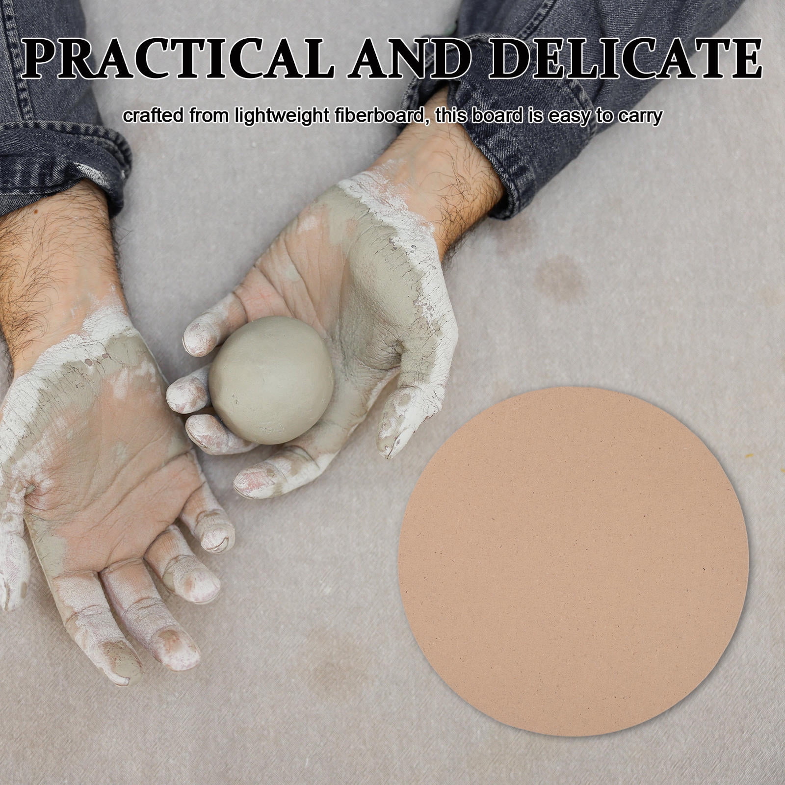 Raindrops Clay Wedging Board For Pottery And Ceramics Portable Pottery ...