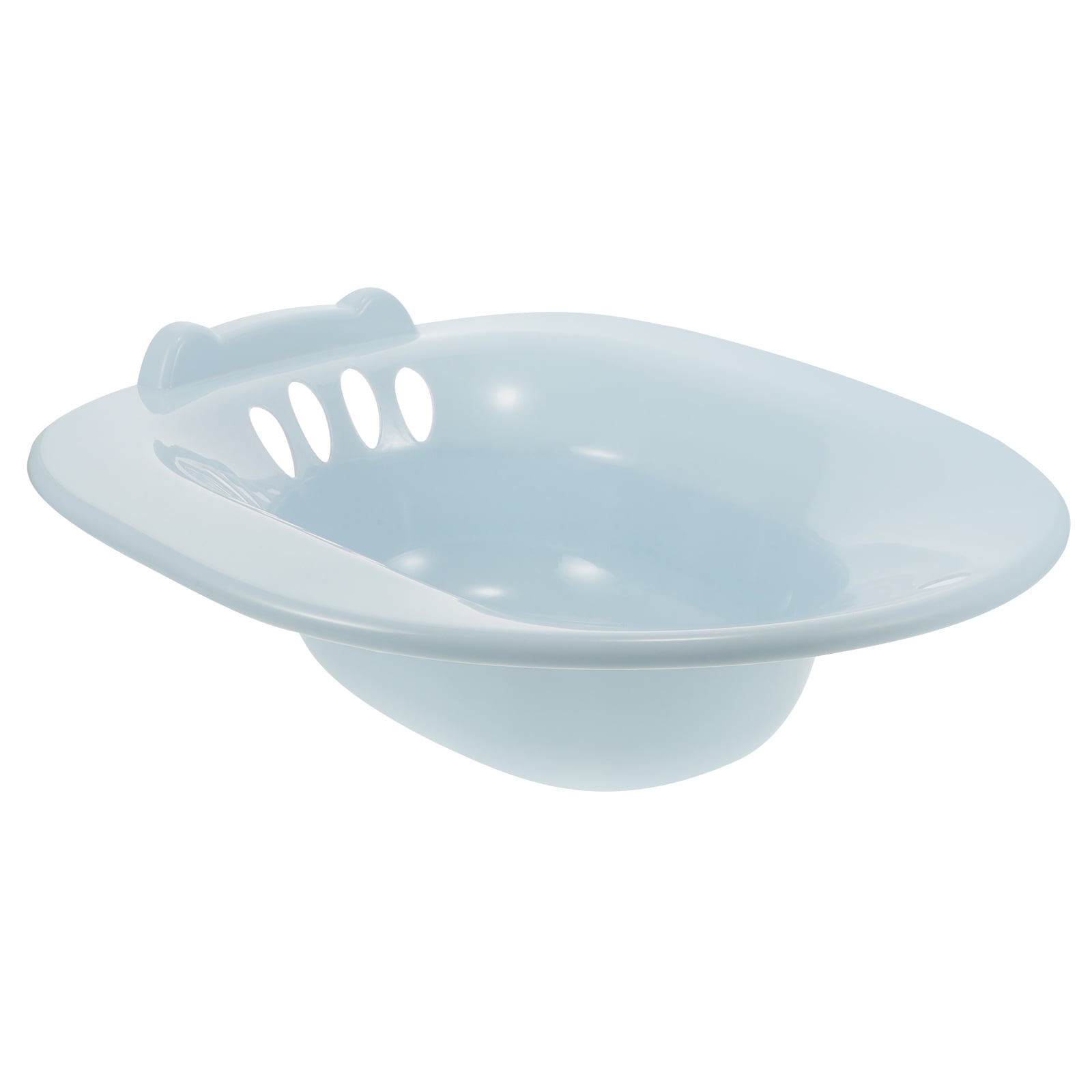 Blue Plastic Sitz Bath Basin for Home Use with Anti-Spilling Design and ...