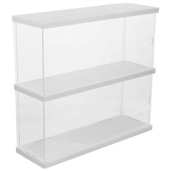 Raindrops Acrylic Display Box for Action Figures with Clear Protection ...