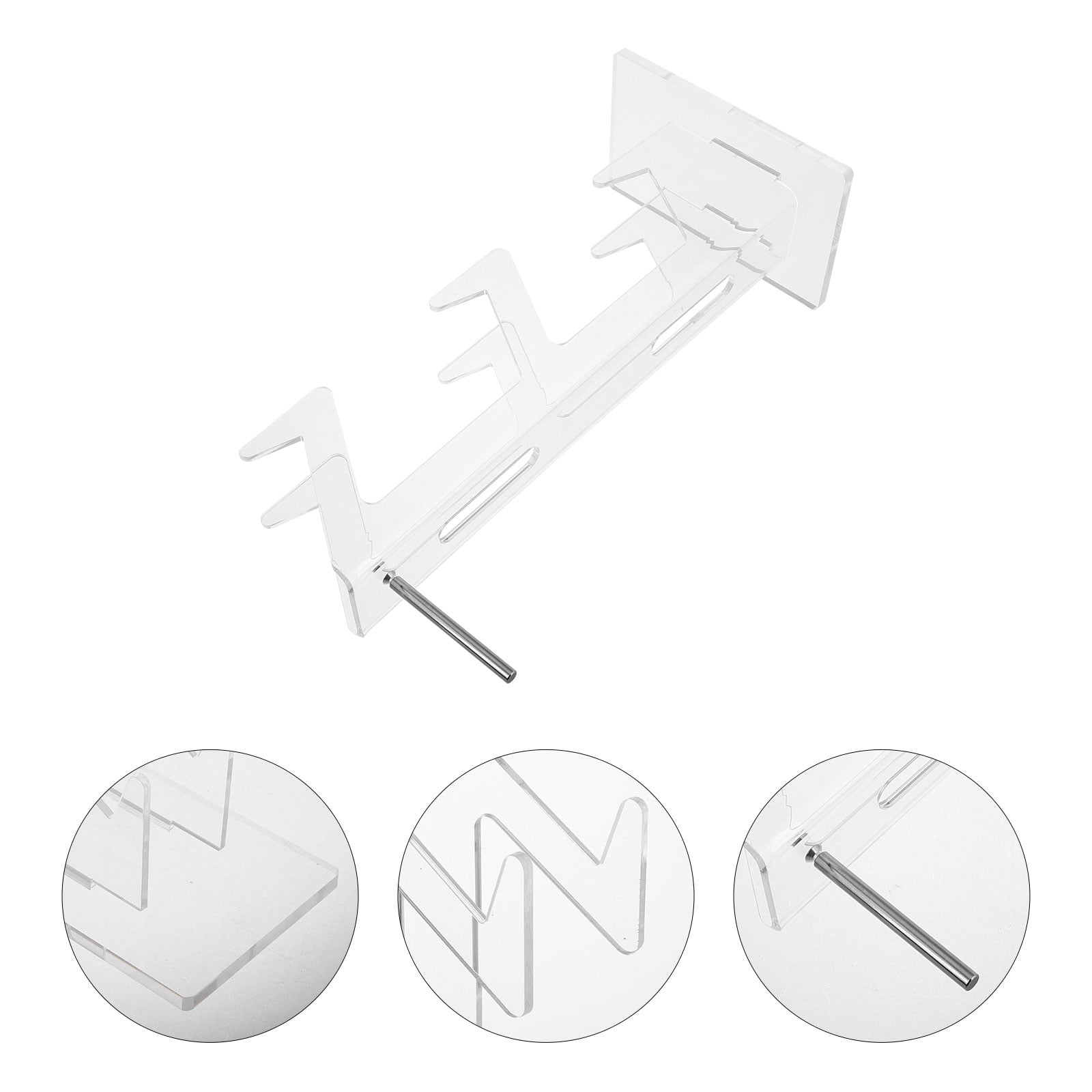 Raindrops Clear Acrylic Multilayer Game Controller Display Stand for ...