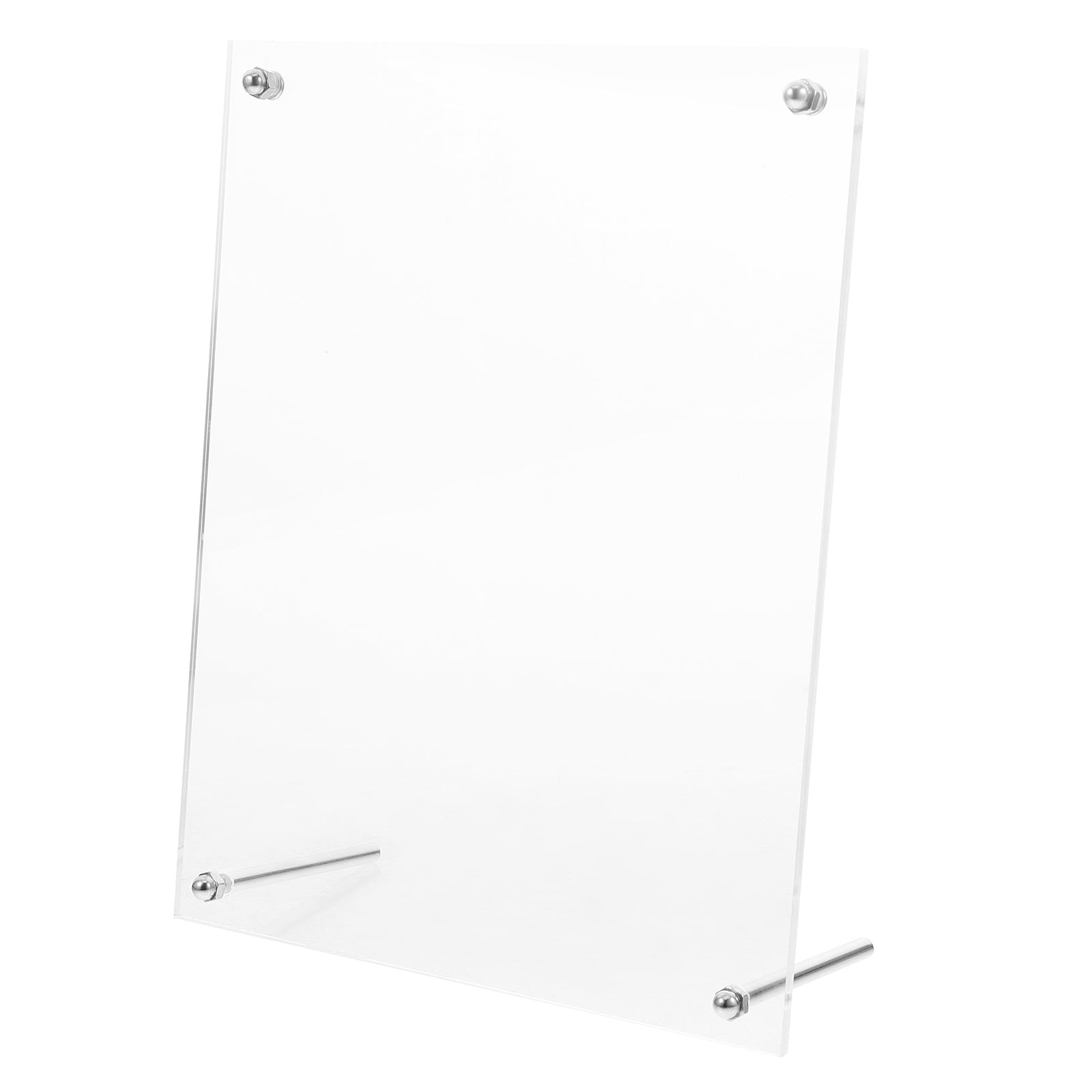 Raindrops Clear Acrylic Picture Frames Tabletop Holder with Stand ...