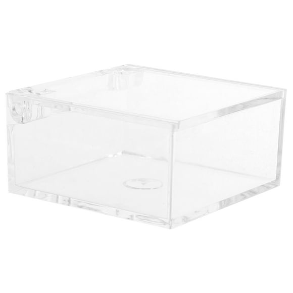 Clear Acrylic Cube
