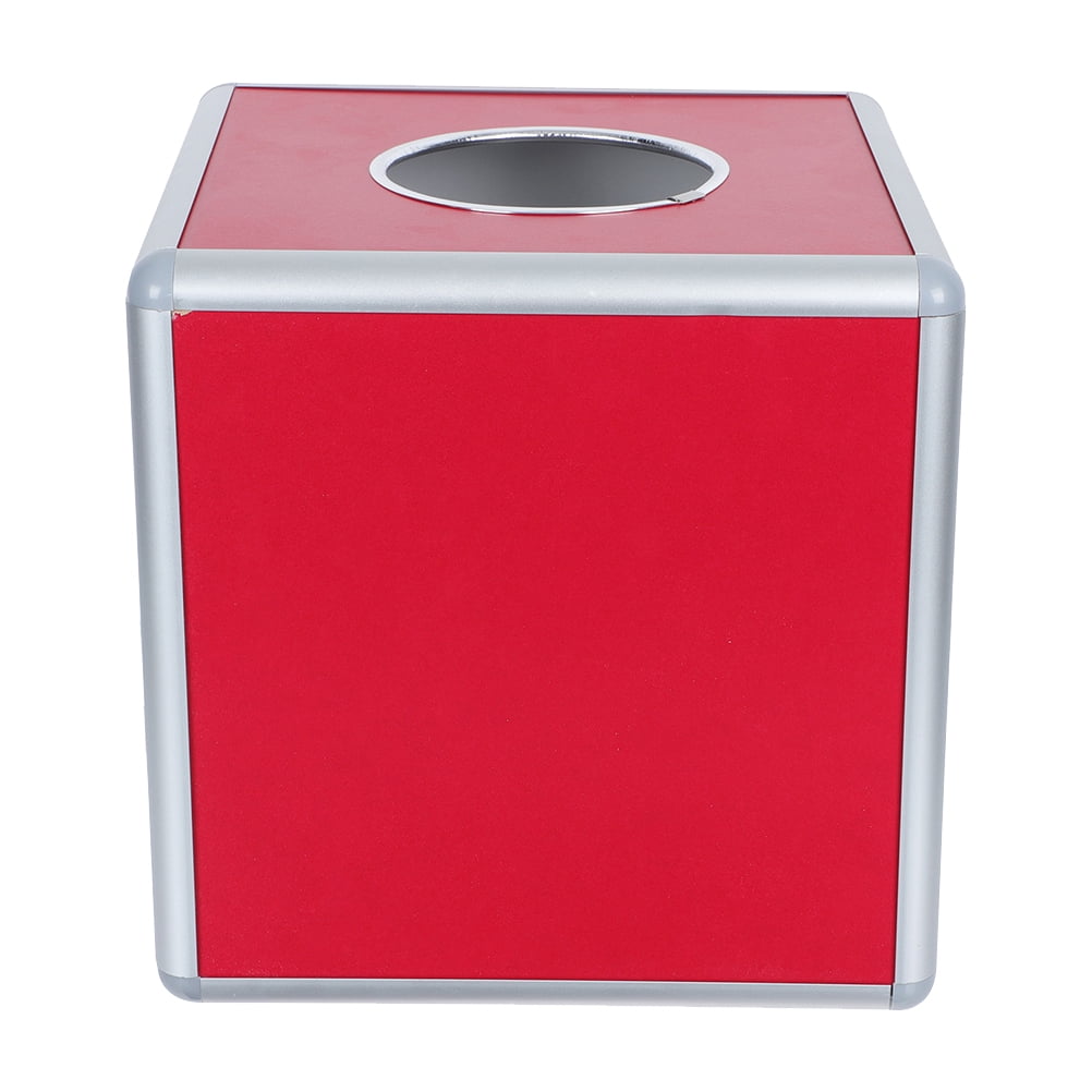 Raindrops Clear Ballot Box Charity Donation Suggestion Collection Box ...