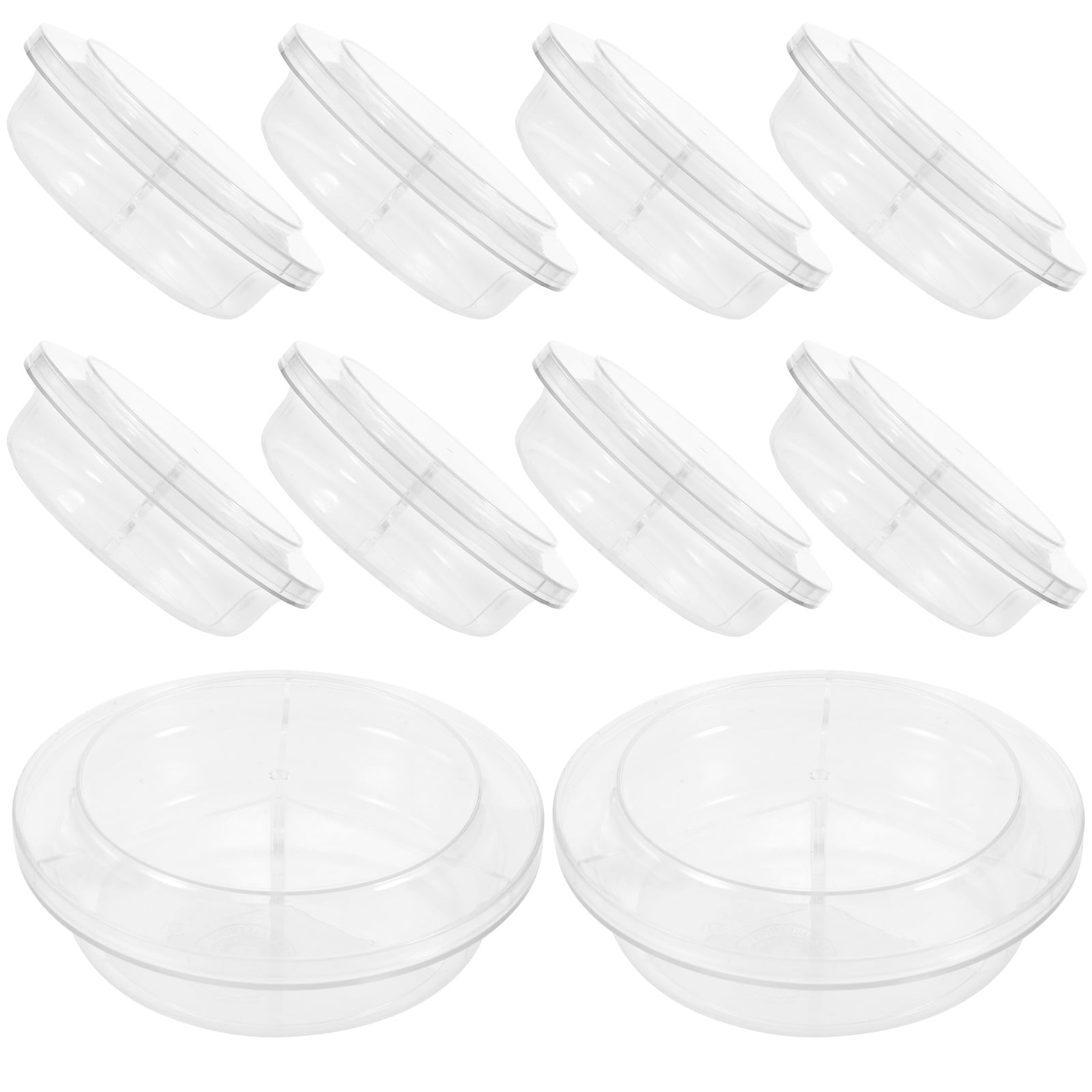 Raindrops Clear Boxes for Candy and Beef Cubes Storage Made of Material ...