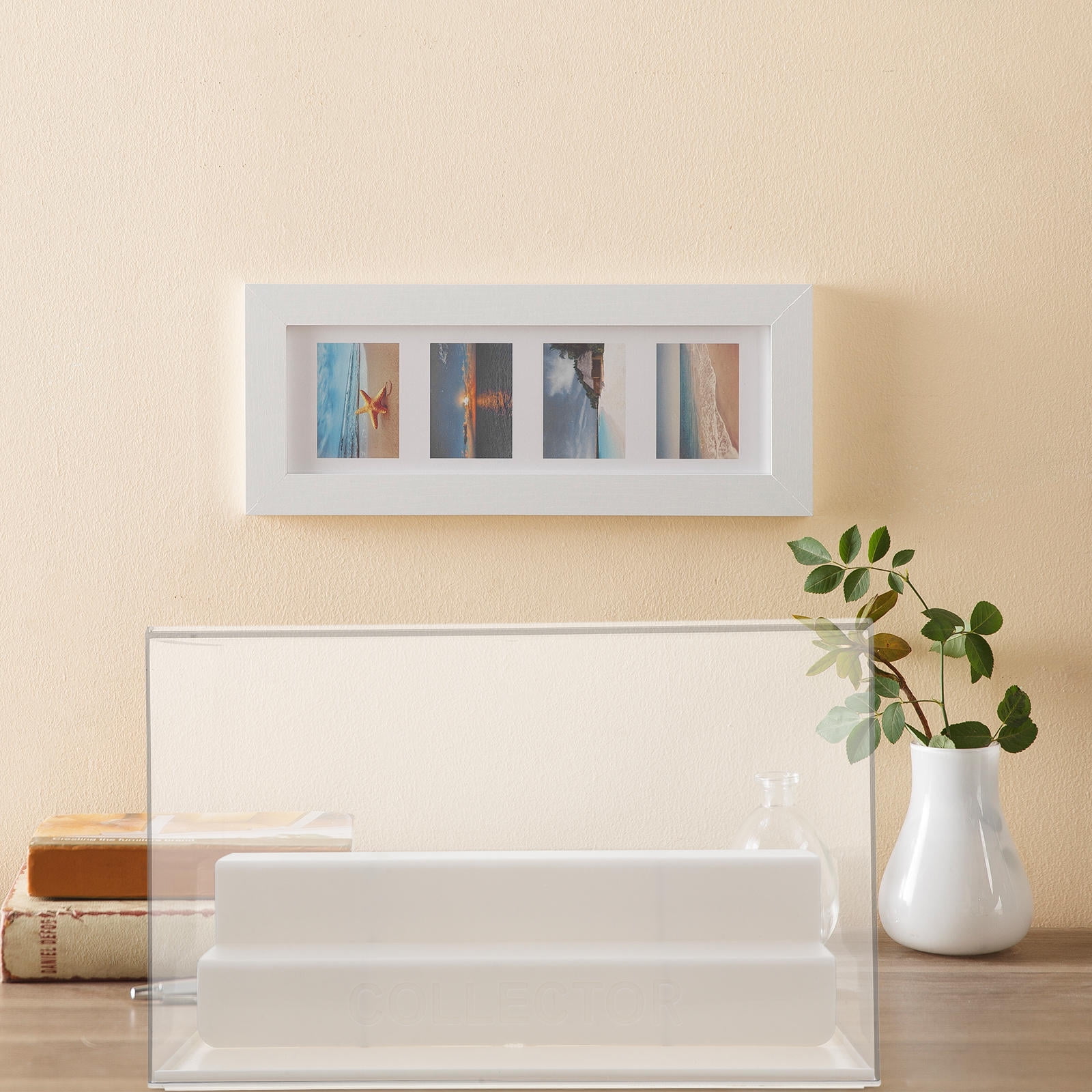 Raindrops Clear Display Case Miniature Figures Layered Display ...