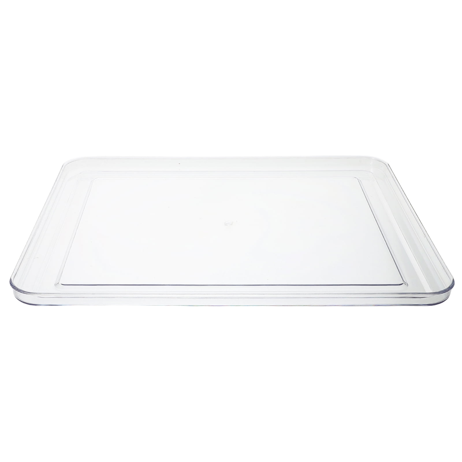 Raindrops Clear Lid for Platter 1Set Transparent Plastic Rectangular ...